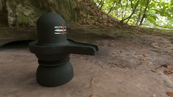 Shivling lord shiva 3D model | CGTrader