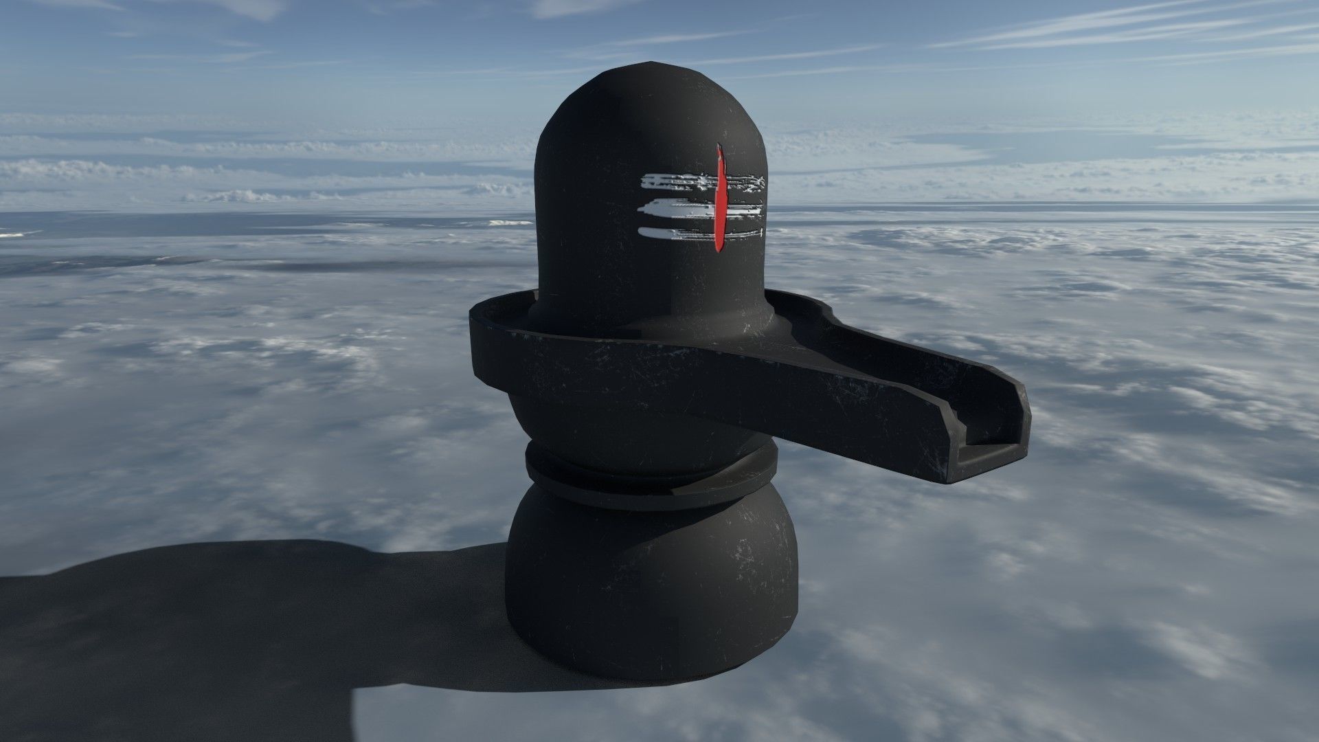 Shivling lord shiva 3D model | CGTrader