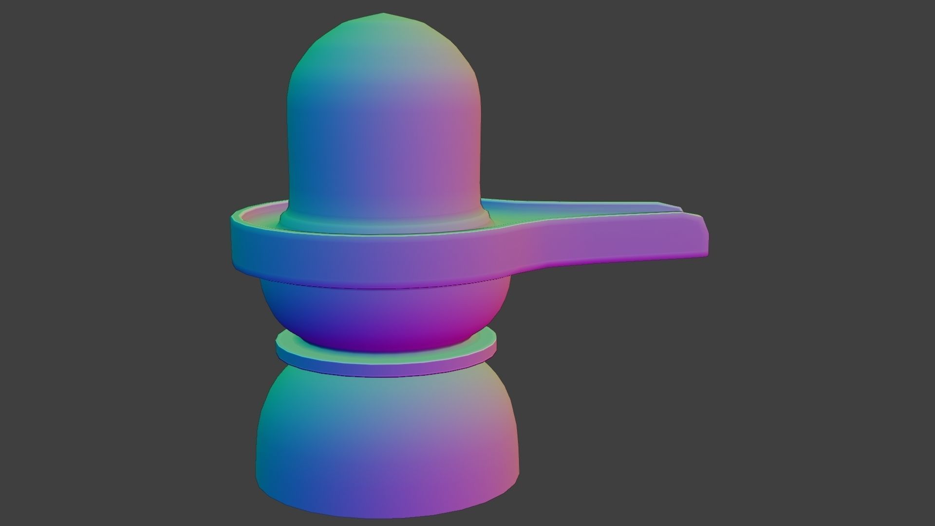 Shivling lord shiva 3D model | CGTrader