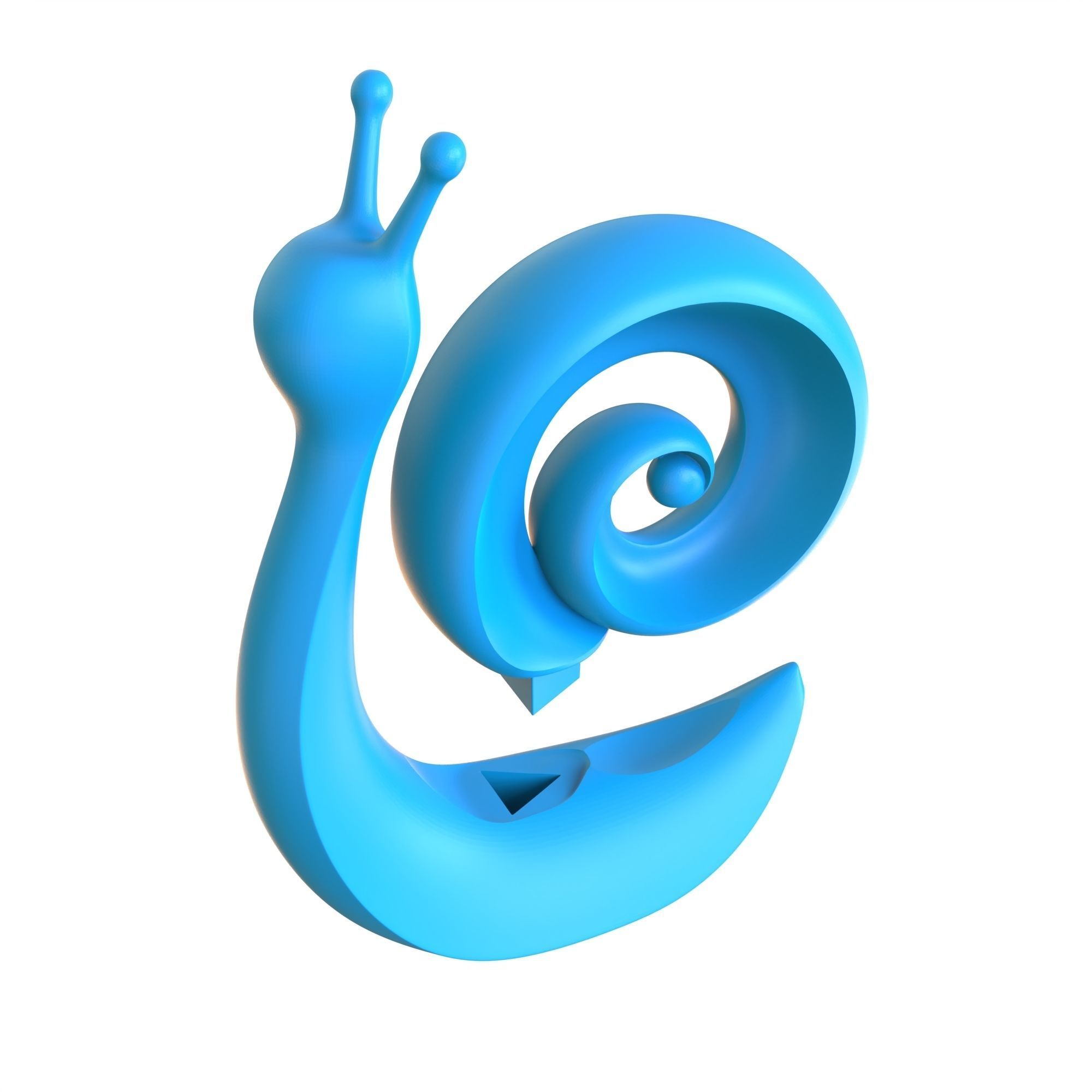 snail 3D model 3D printable | CGTrader
