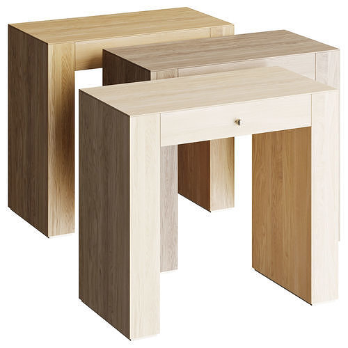 Devon Devon Dressing table 3D model | CGTrader