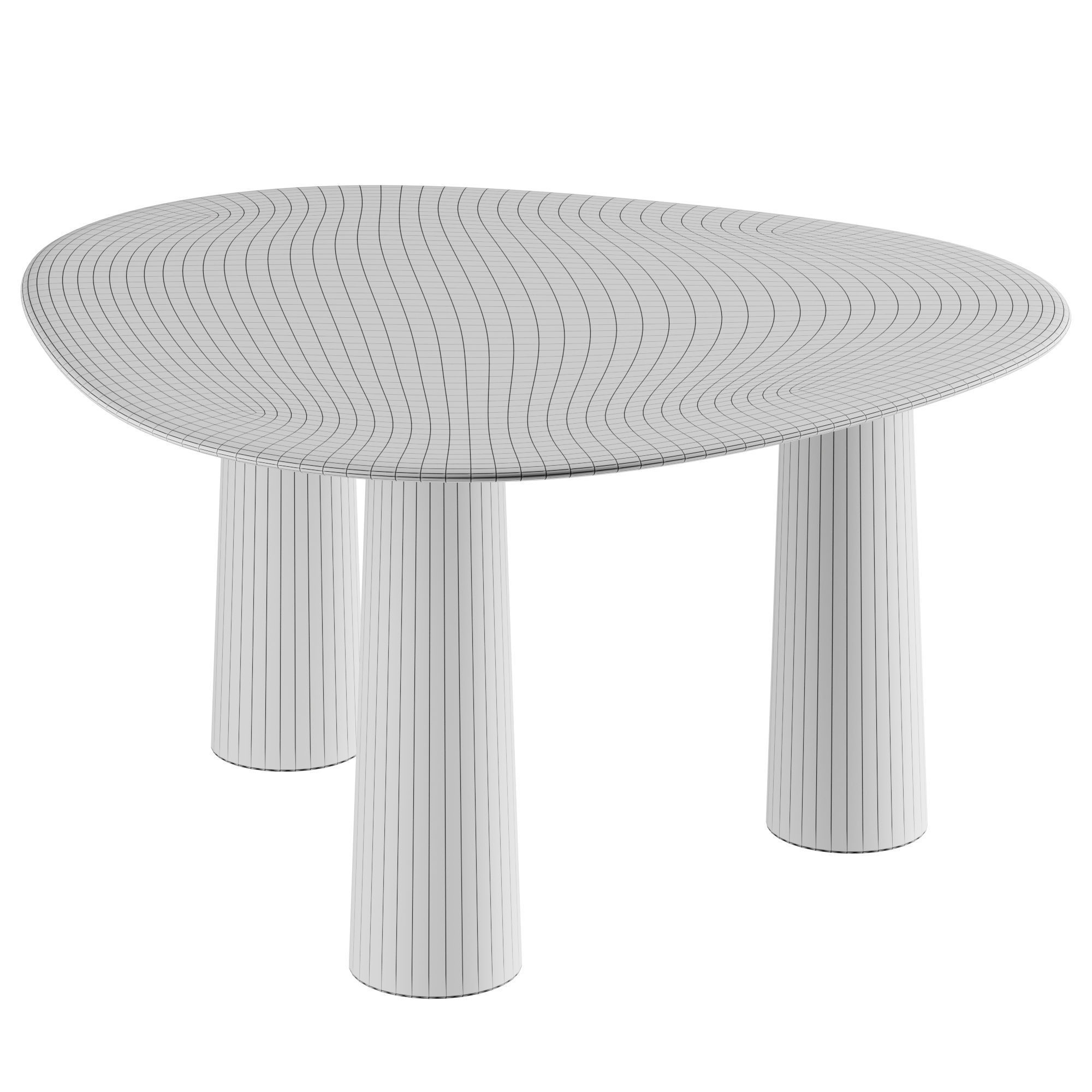 Ethimo BOLD Table 3D model | CGTrader