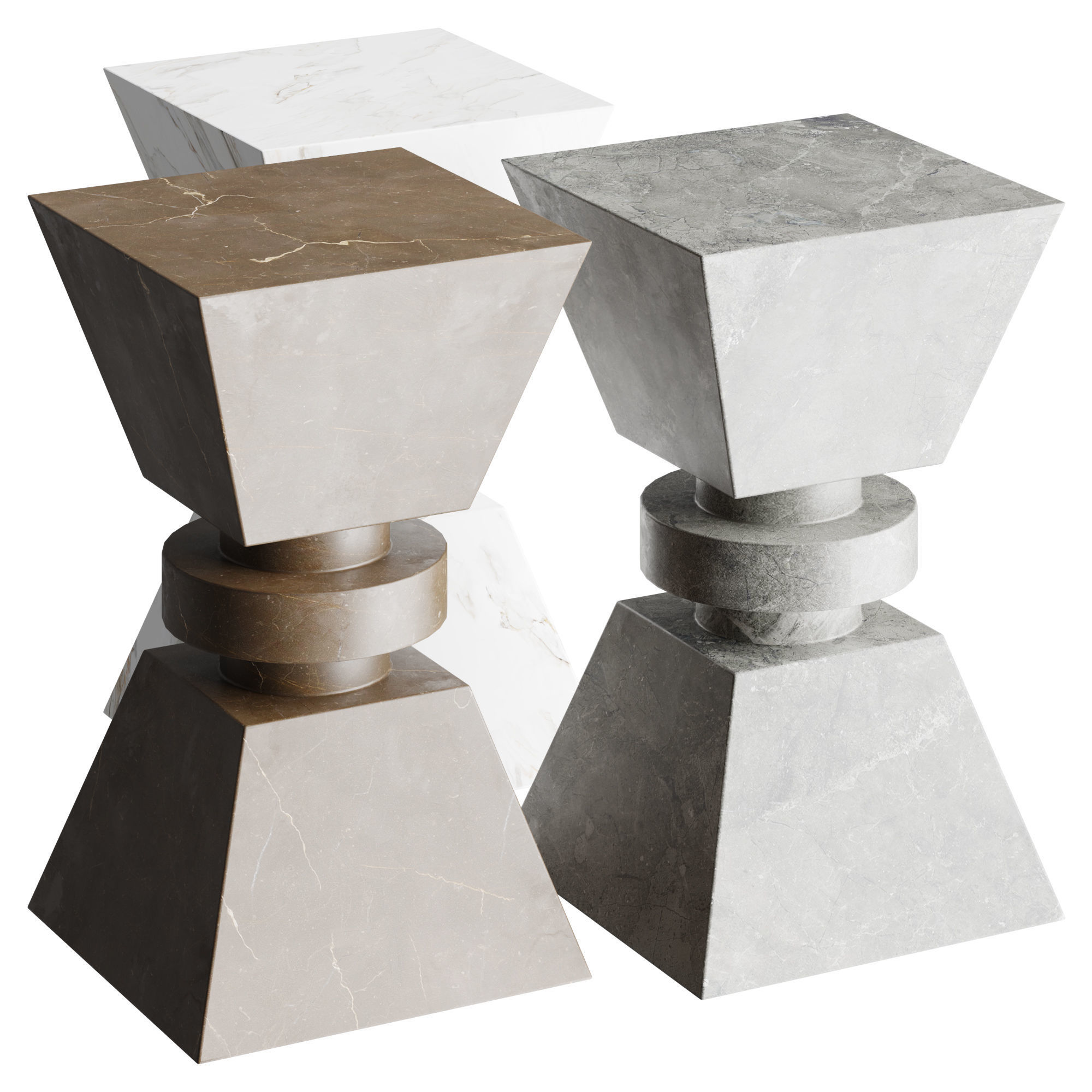 Haylan Spot Table 3D model | CGTrader