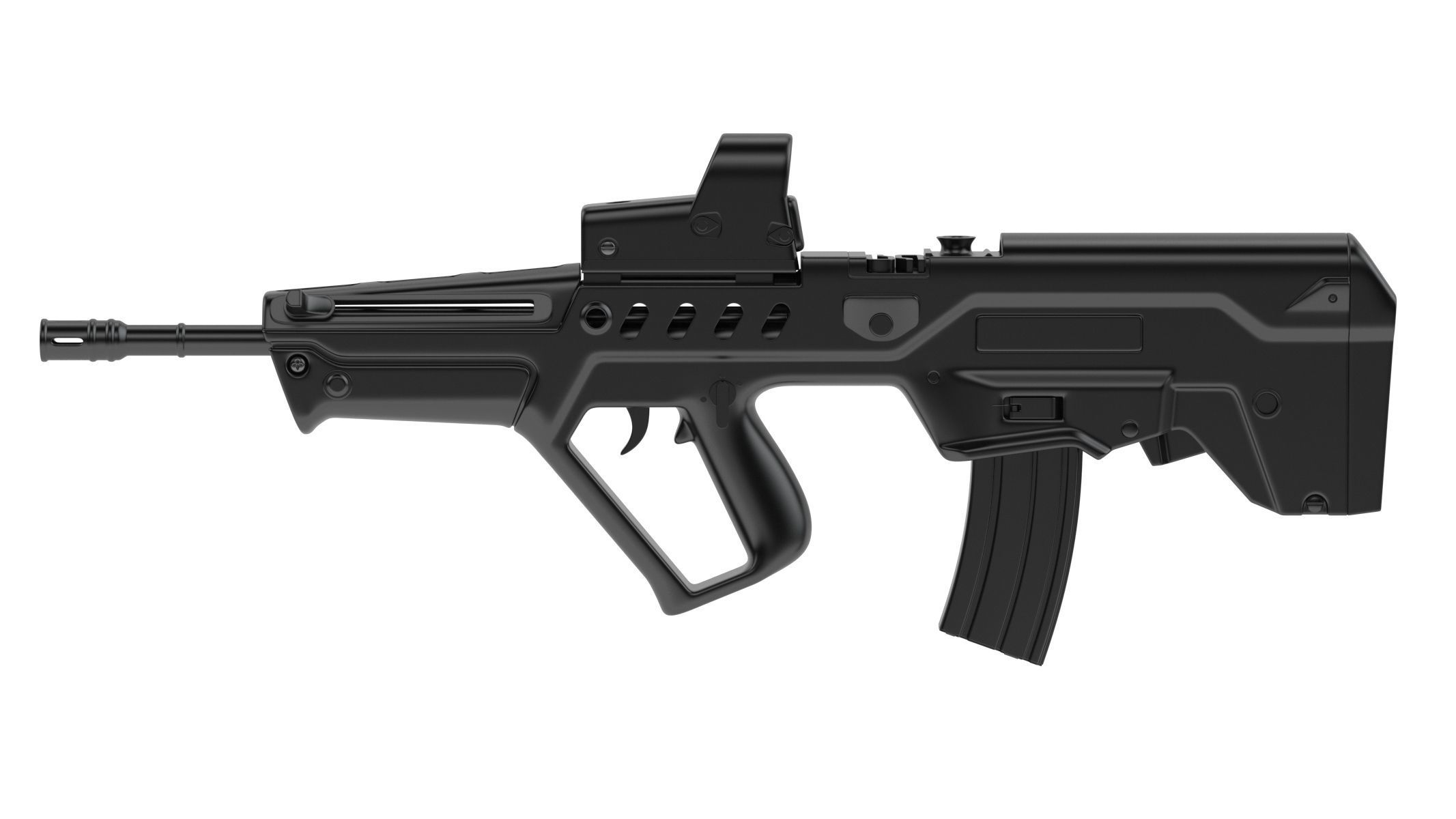 IWI Tavor Bullpup Assault Rifle 3D model | CGTrader