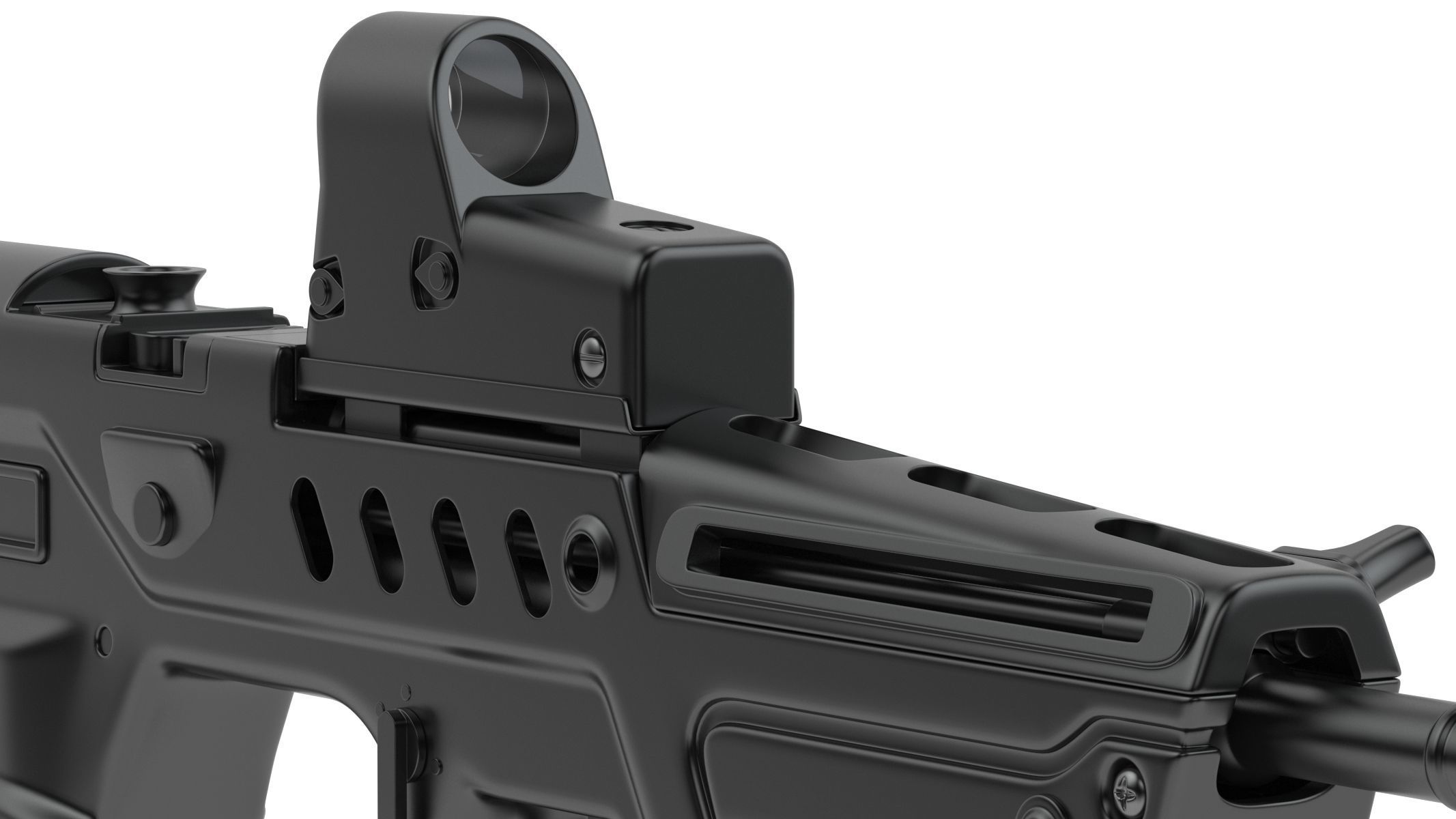 IWI Tavor Bullpup Assault Rifle 3D model | CGTrader