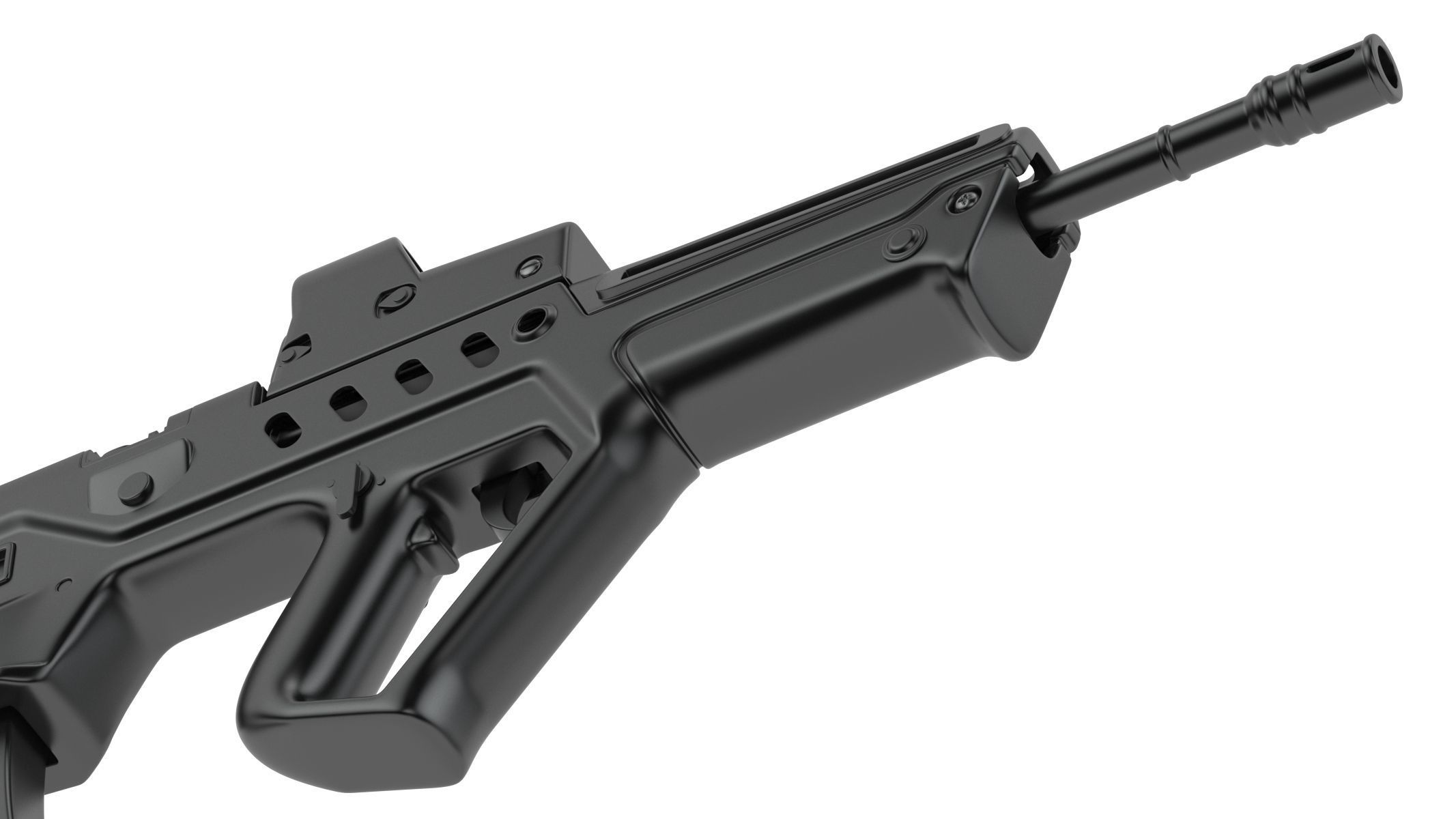 IWI Tavor Bullpup Assault Rifle 3D model | CGTrader