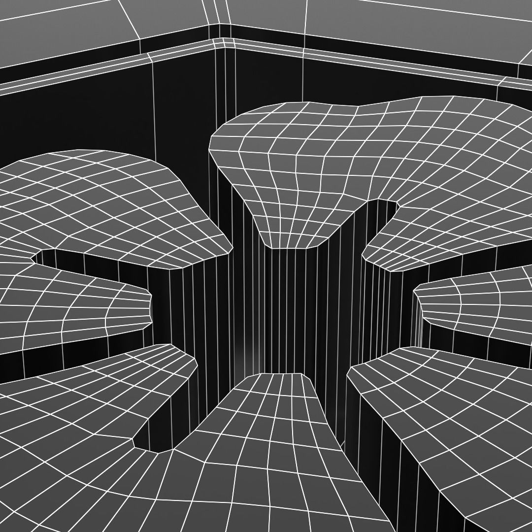 AZAI Kamon - Samurai Clan Crest 3D model | CGTrader