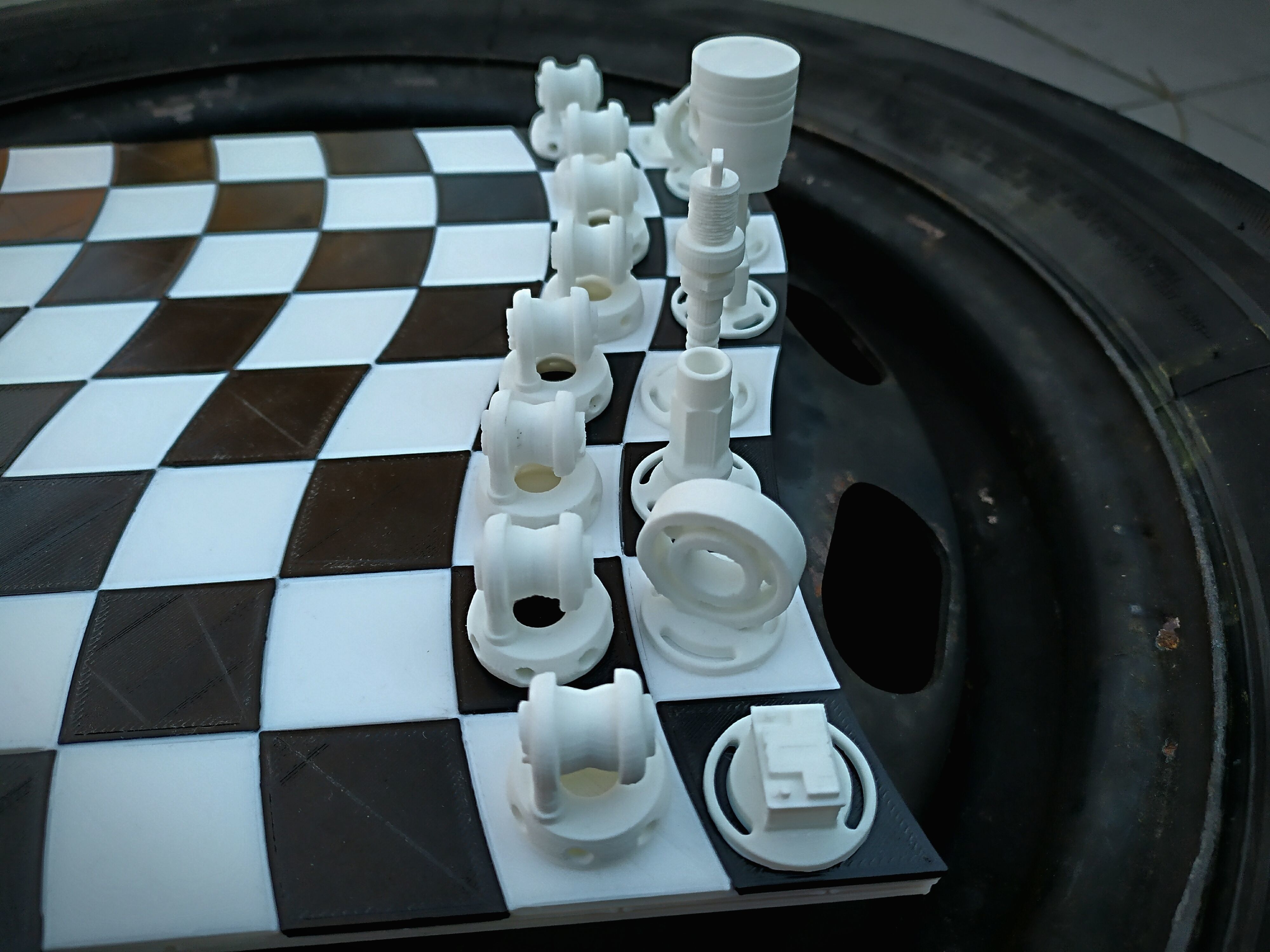 CAR CHESS 3D model 3D printable | CGTrader