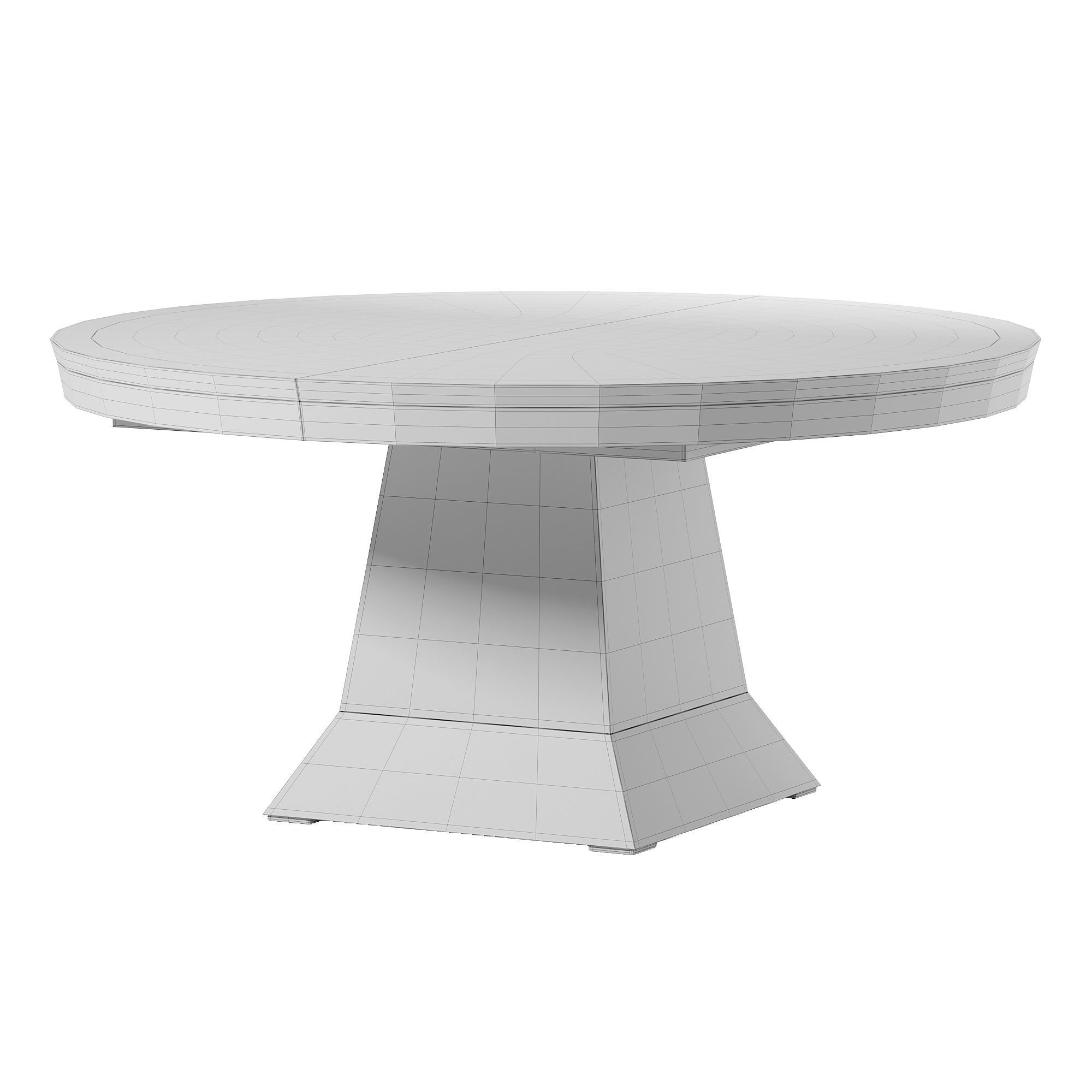3D model Leighton Dining Table VR / AR / low-poly | CGTrader