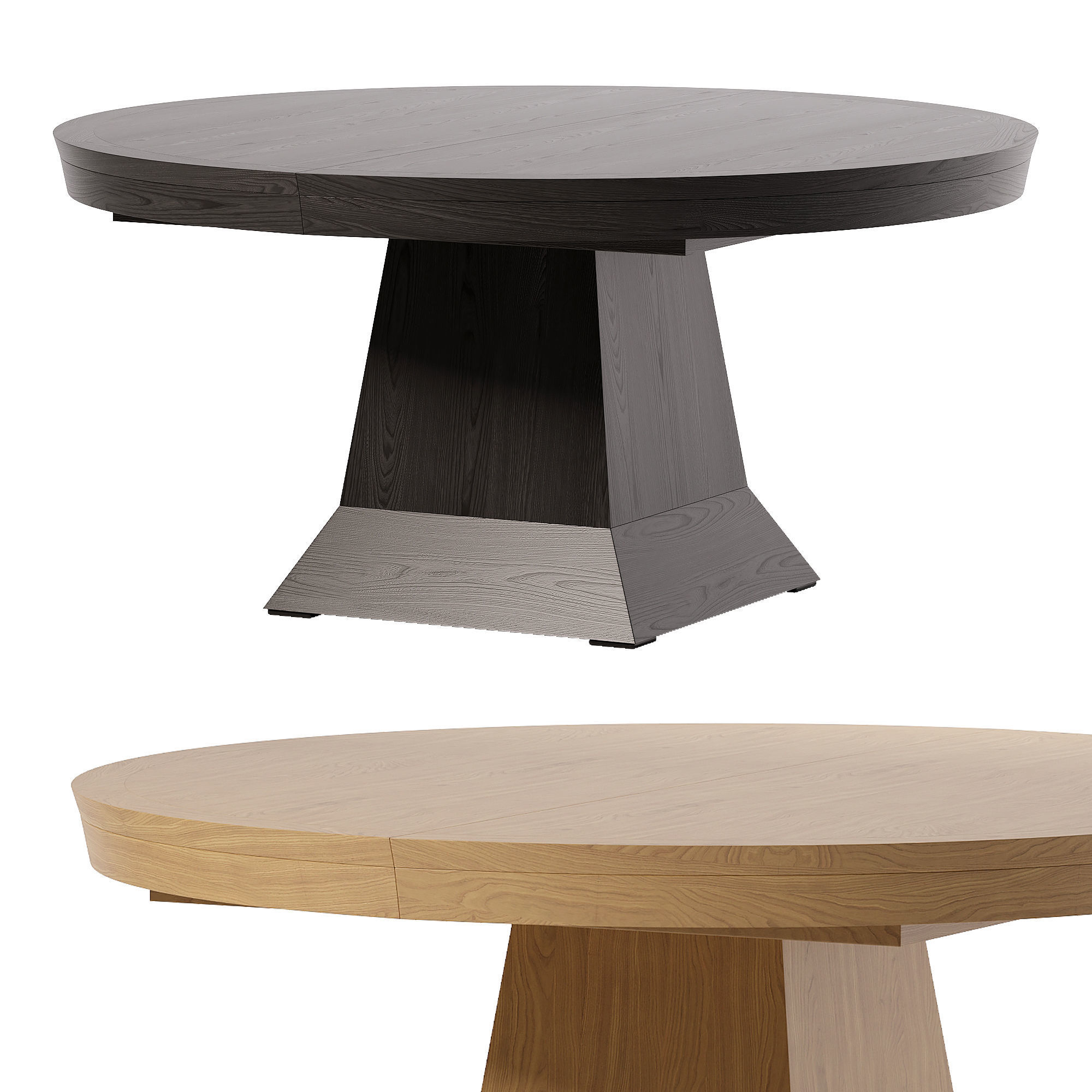 3D model Leighton Dining Table VR / AR / low-poly | CGTrader