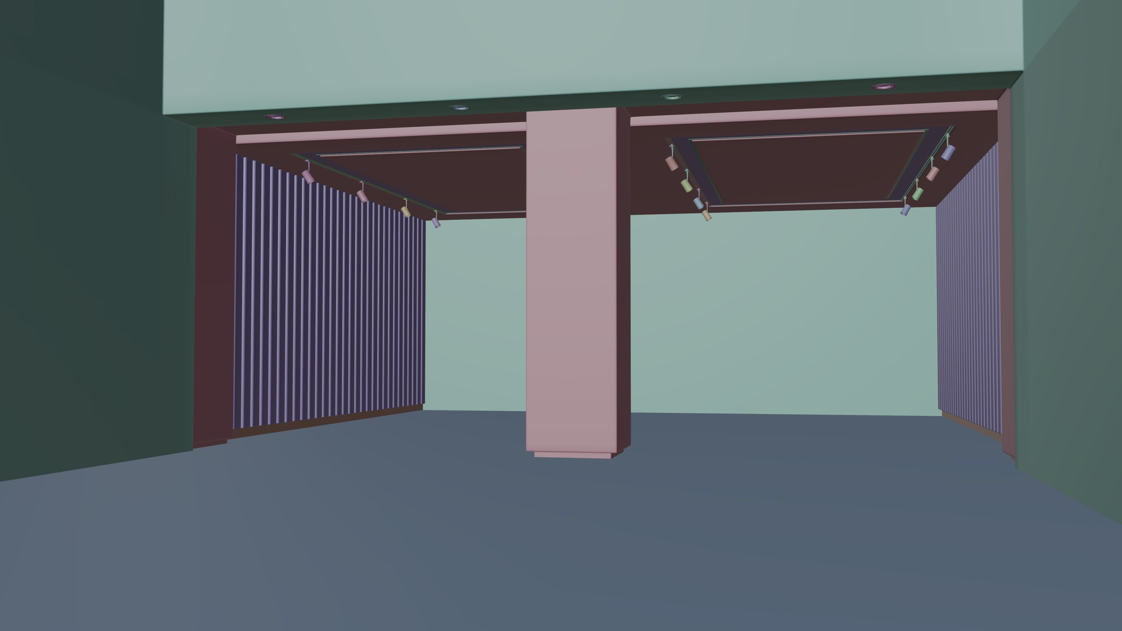 Free Garage Scene free 3D model | CGTrader