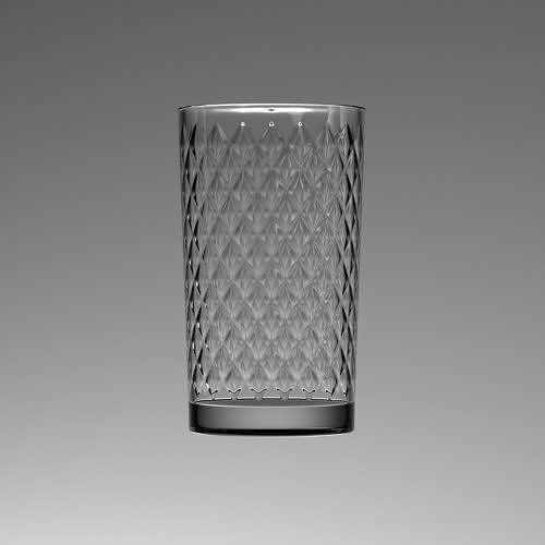Crystal Glass Cup 3d Model Cgtrader