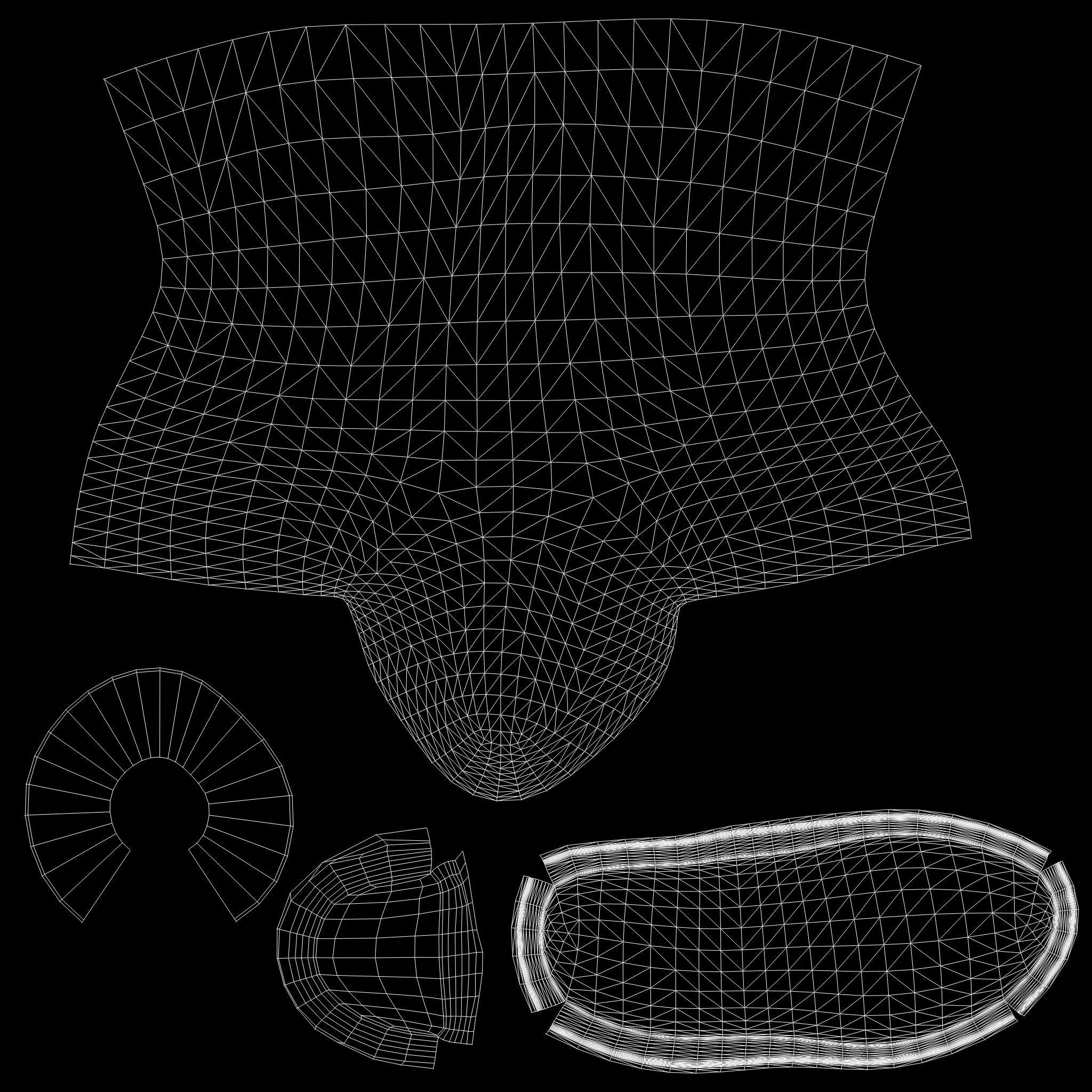 3D model Mens Space Agent Outfit VR / AR / low-poly | CGTrader