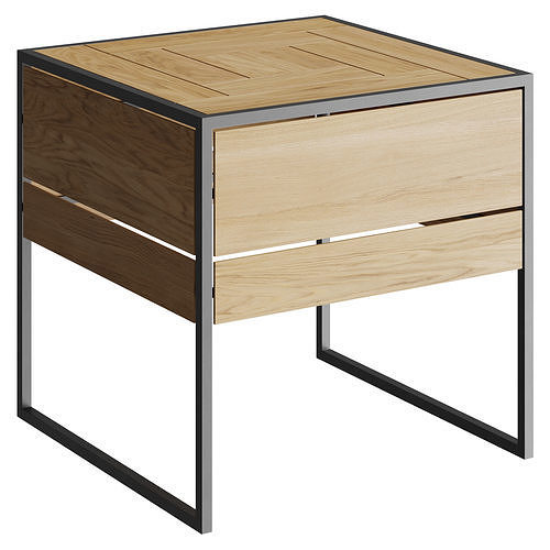 Ethimo TETRIS table 3D model | CGTrader