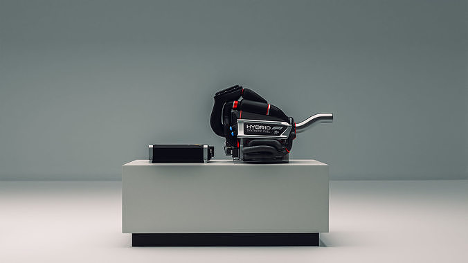 F1 2026 Power Unit free 3D model | CGTrader