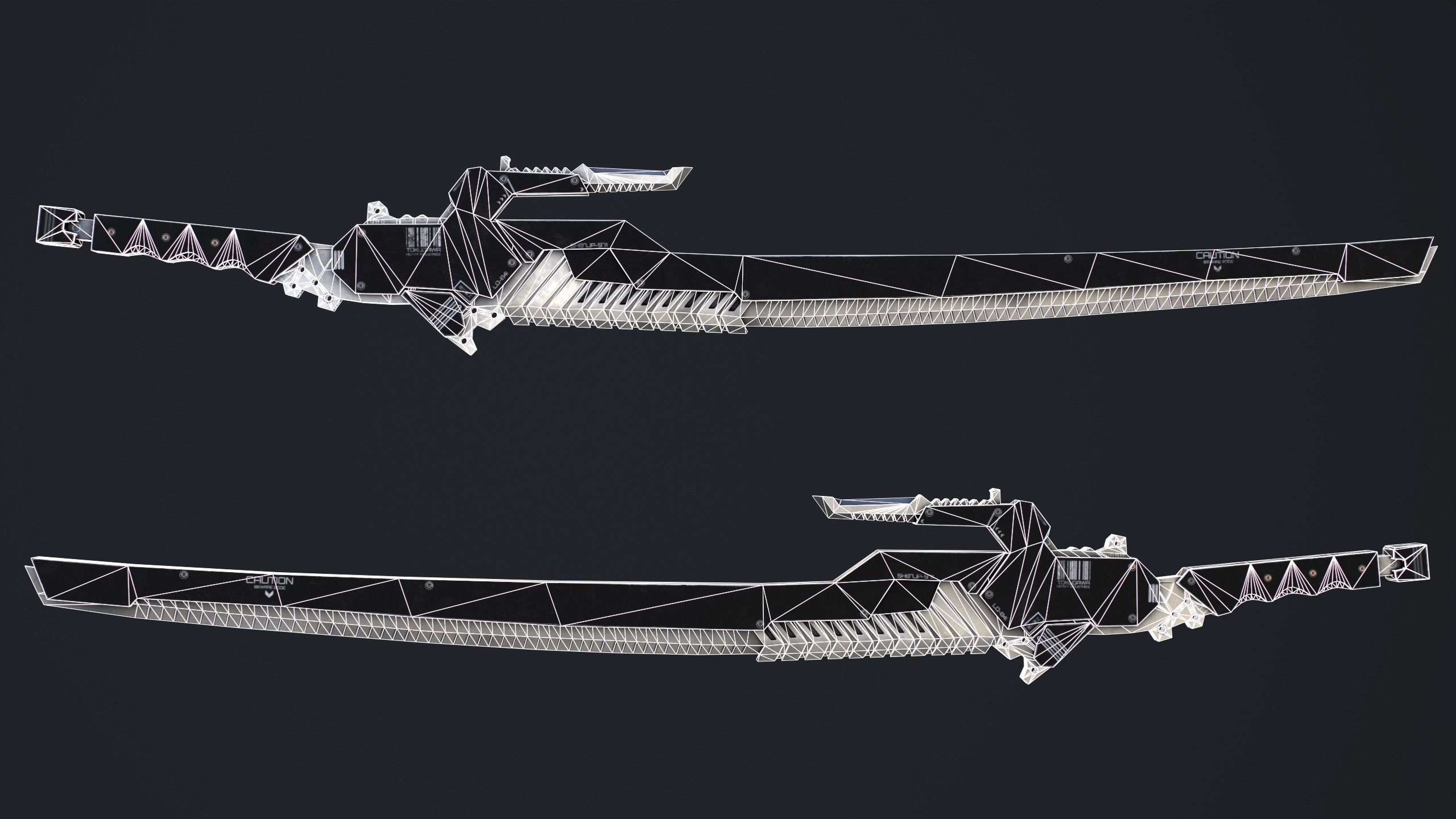 3D model Armor Breaker sword VR / AR / low-poly | CGTrader