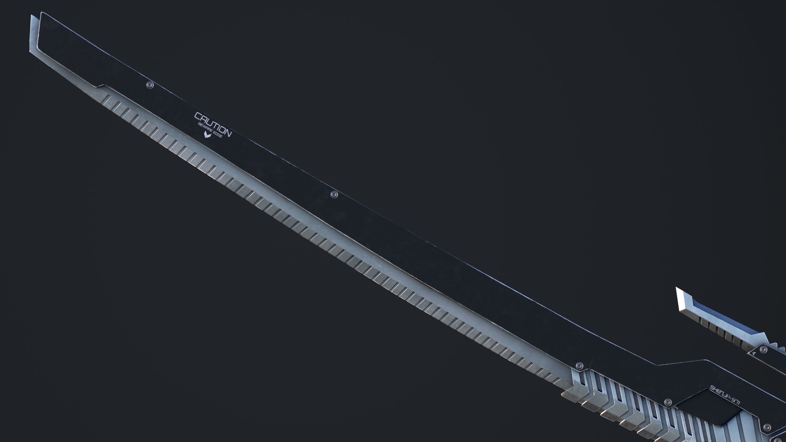 3D model Armor Breaker sword VR / AR / low-poly | CGTrader