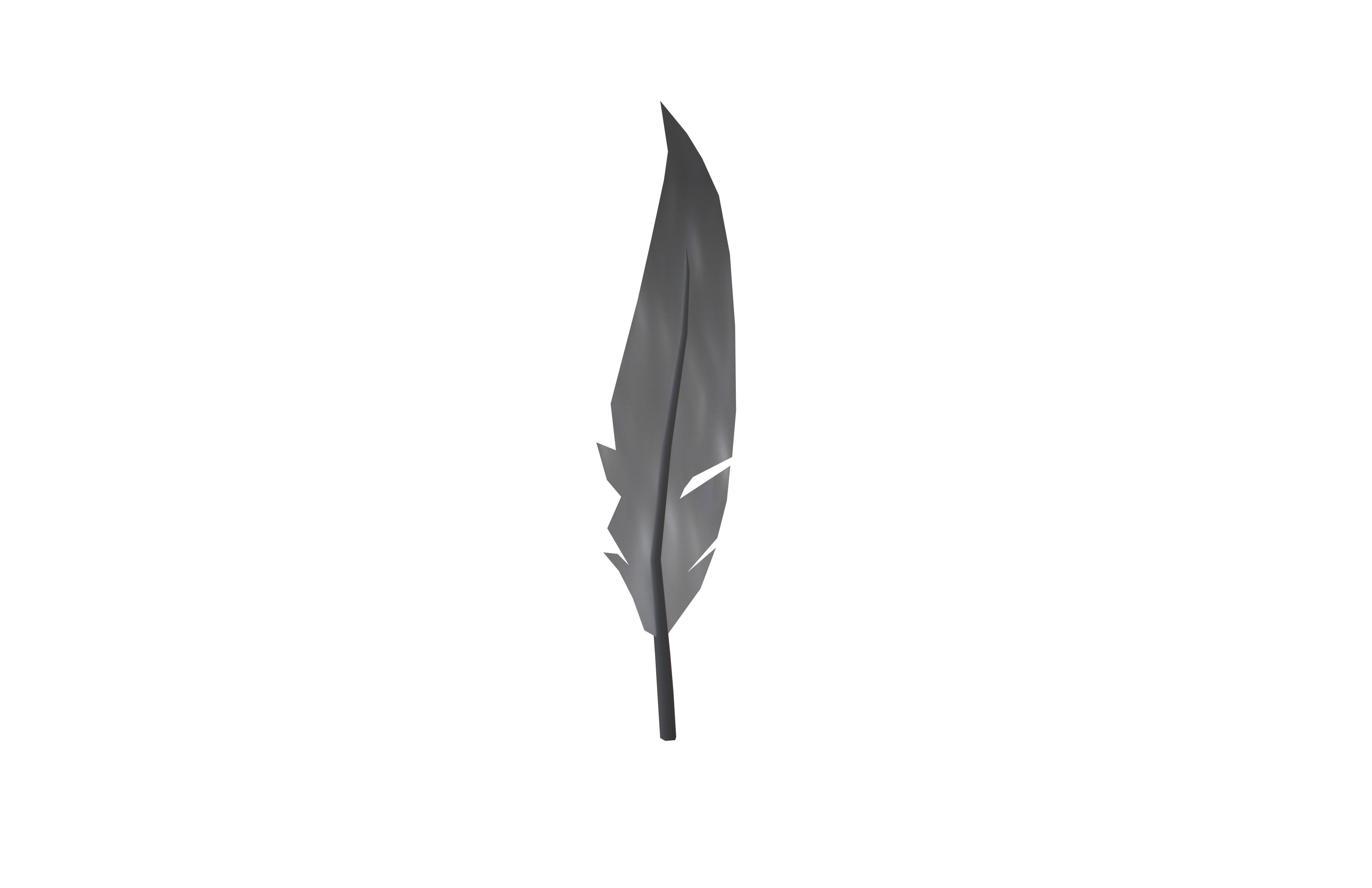 3D model Feathers v1 001 VR / AR / low-poly | CGTrader