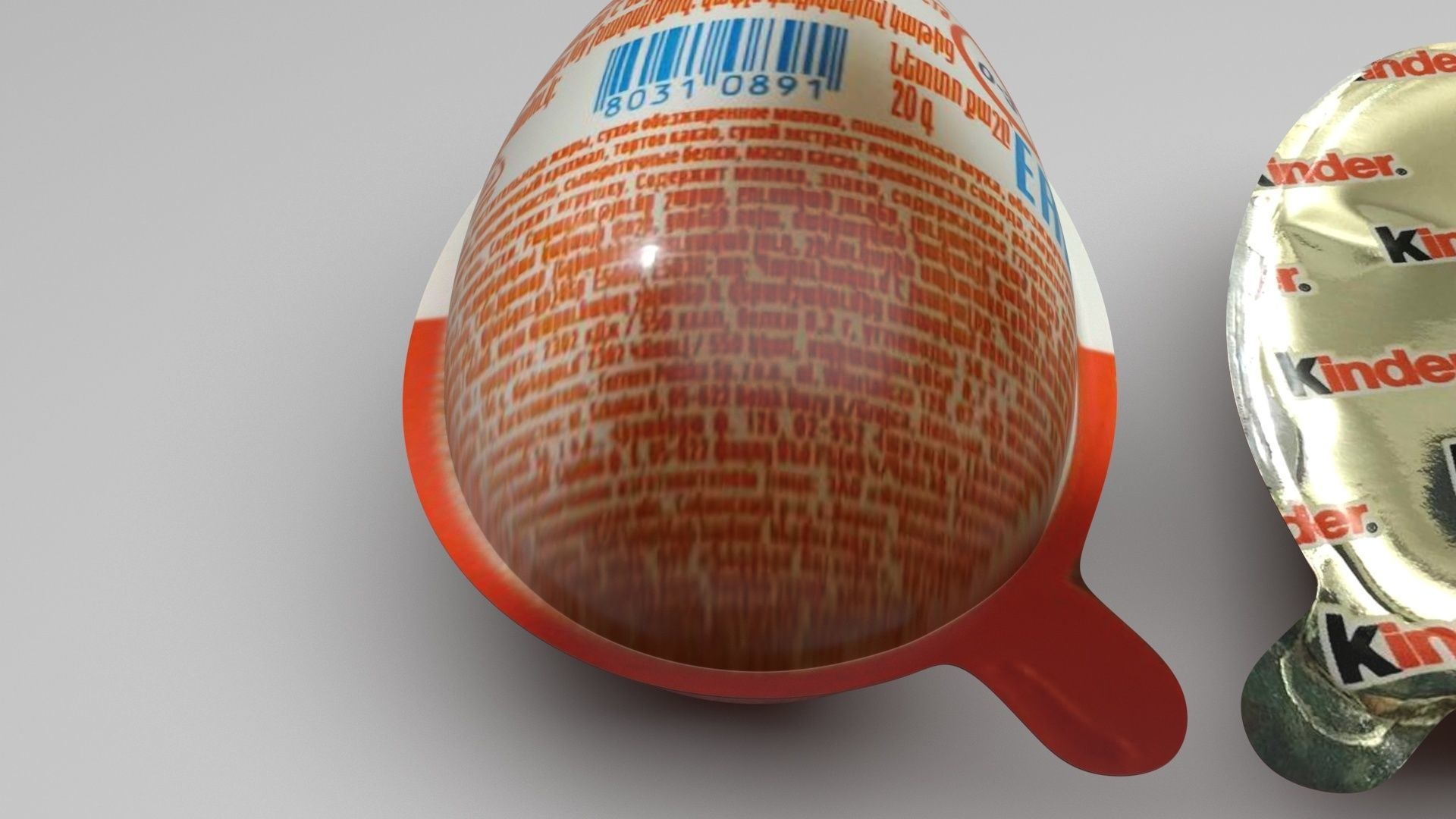 Kinder Joys Set 3D model | CGTrader