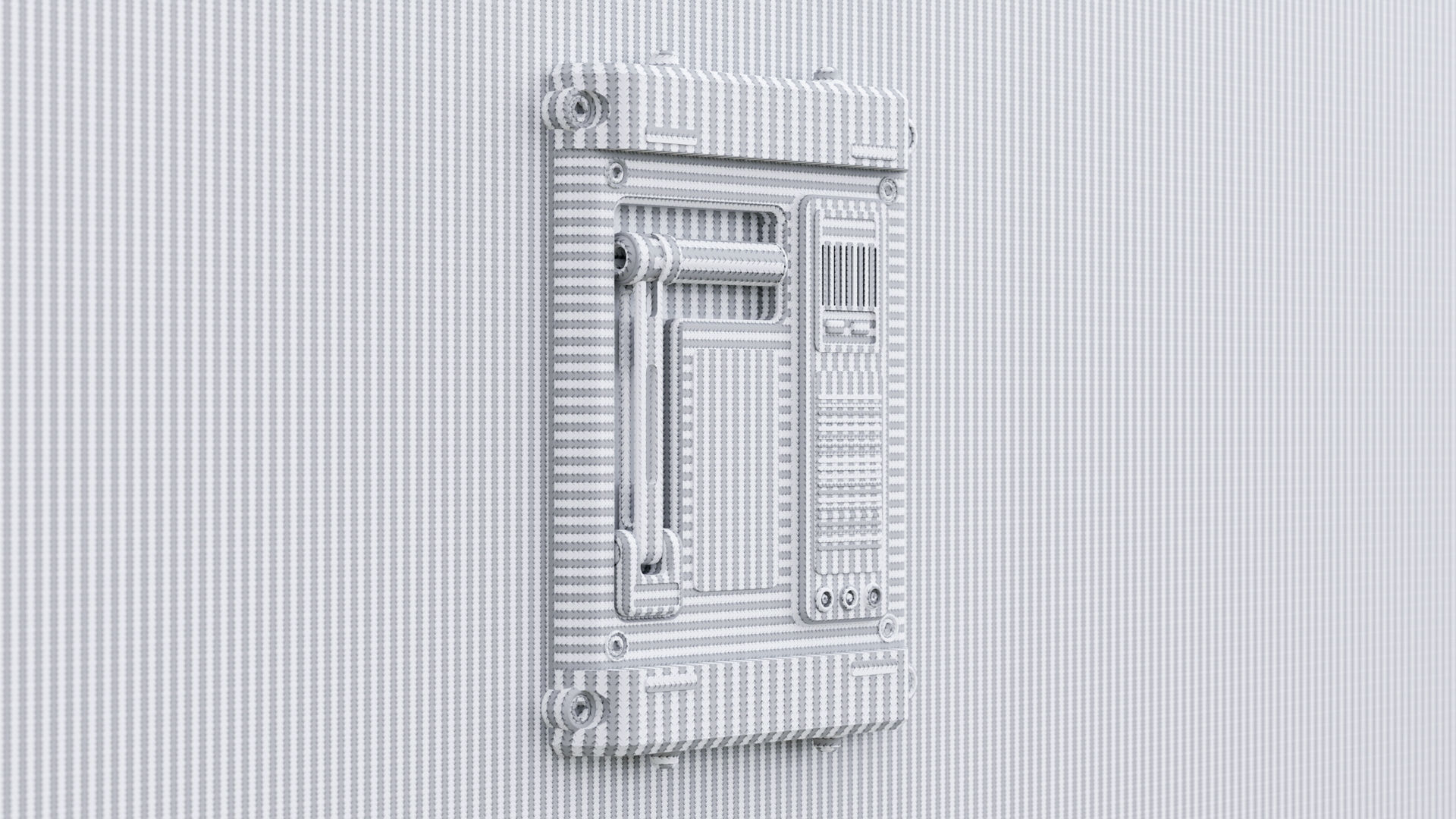 3D model Factory lever switch VR / AR / low-poly | CGTrader