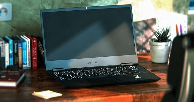 HP Omen free 3D model | CGTrader