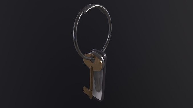 3D model Old Keys 3D Model VR / AR / low-poly | CGTrader