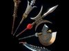 Third Collection of Ancient Chinese melee weapons VR / AR / low-poly ...