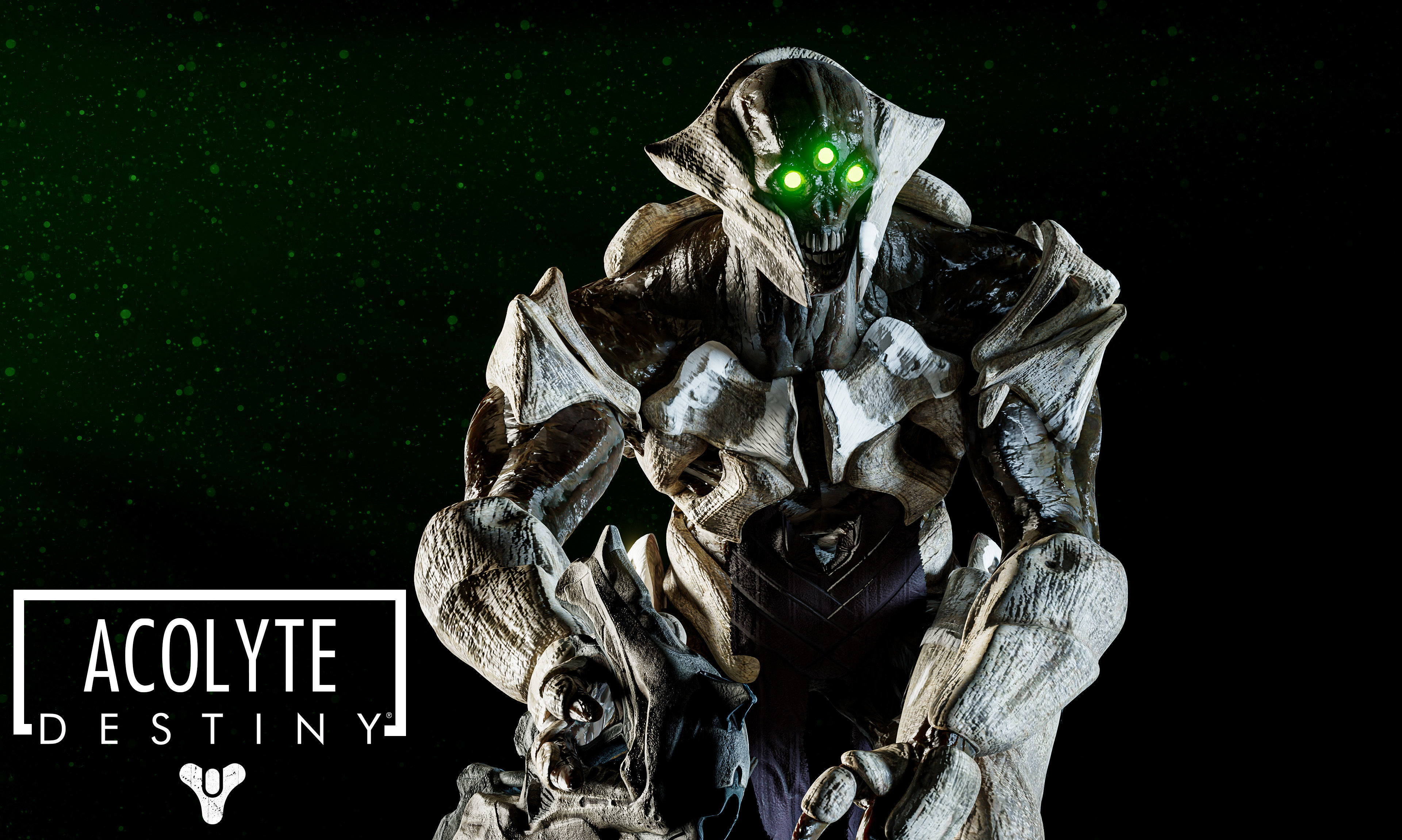 Destiny 2- Hive Acolyte 3D model animated rigged | CGTrader