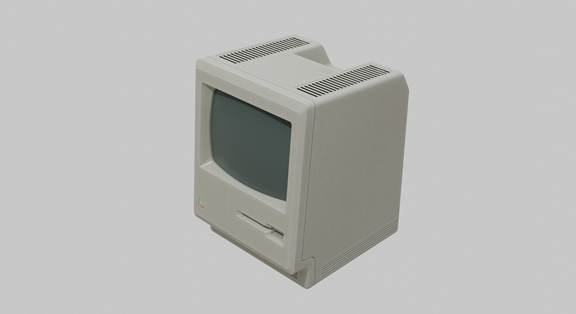 Apple Macintosh 512K 1984 3D model | CGTrader