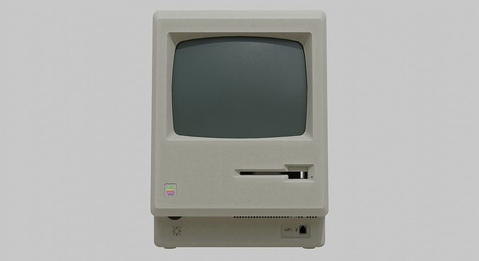 Apple Macintosh Computer 1984