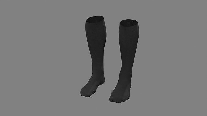 socks 3D model | CGTrader