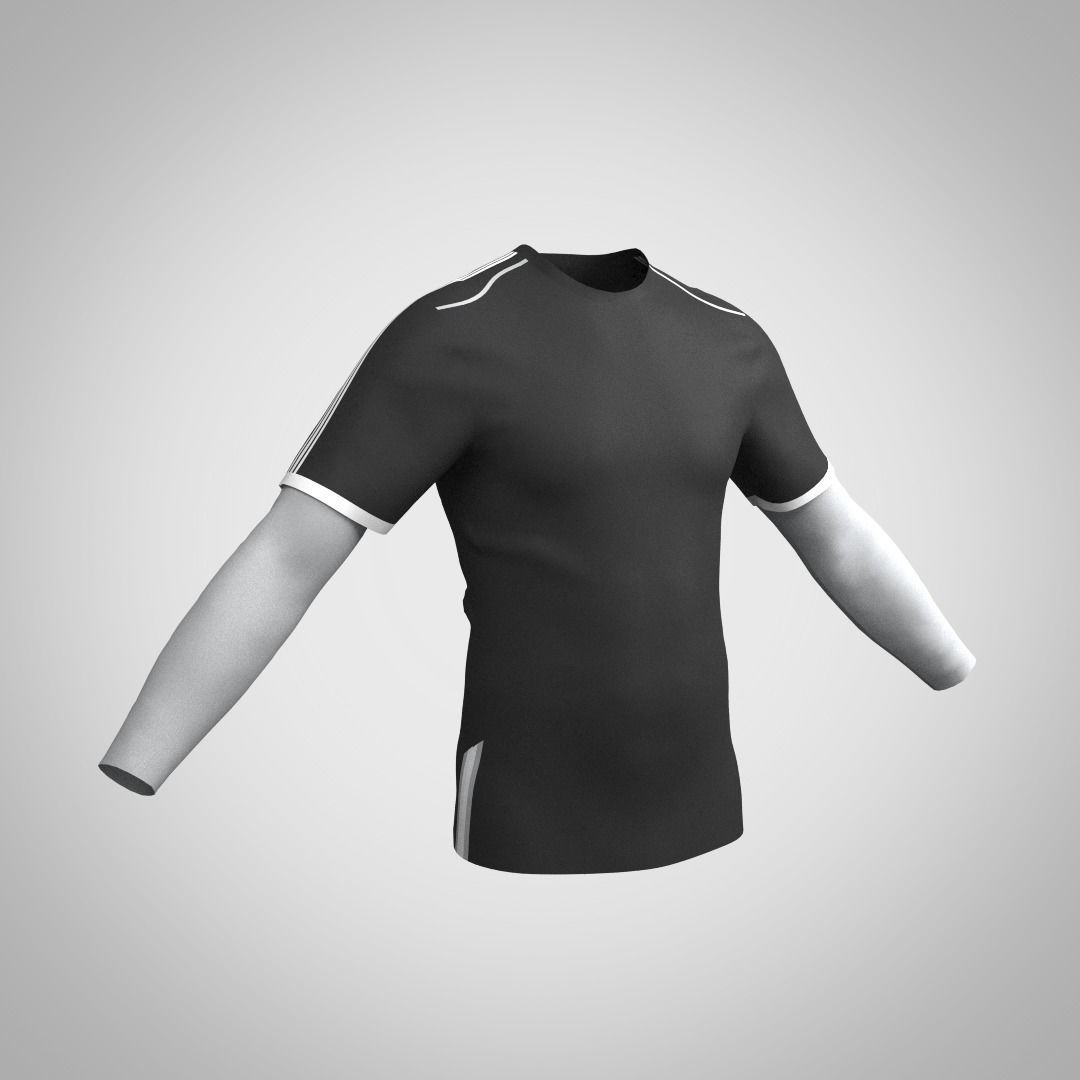 Sportwear 3D Model free VR / AR / low-poly 3D model | CGTrader