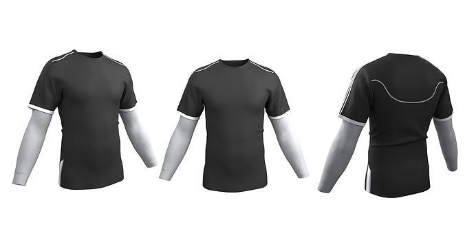 Sportwear 3D Model free VR / AR / low-poly 3D model | CGTrader