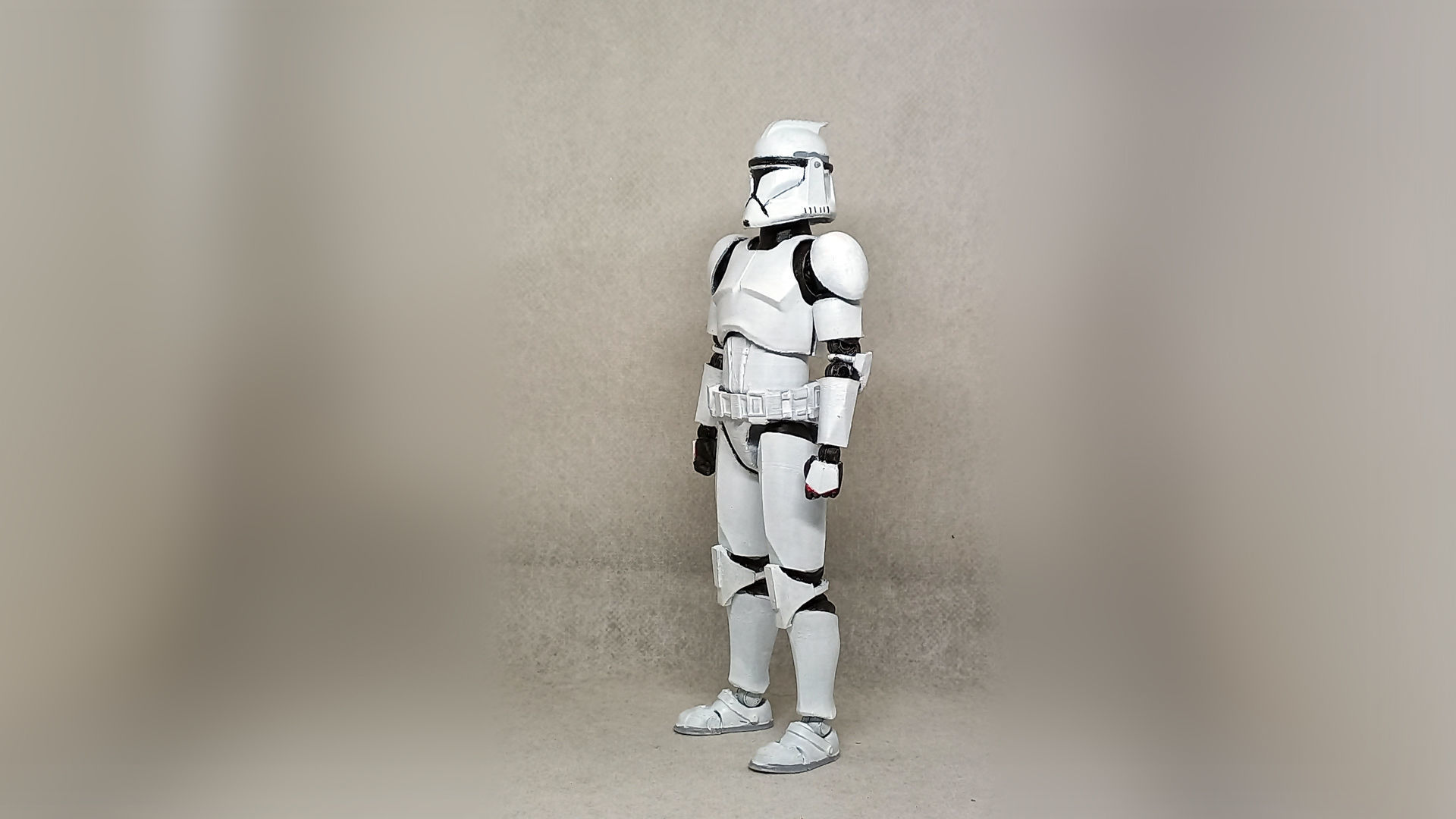 Star Wars Clone Trooper articulated action figure CloneTrooper 3D model ...