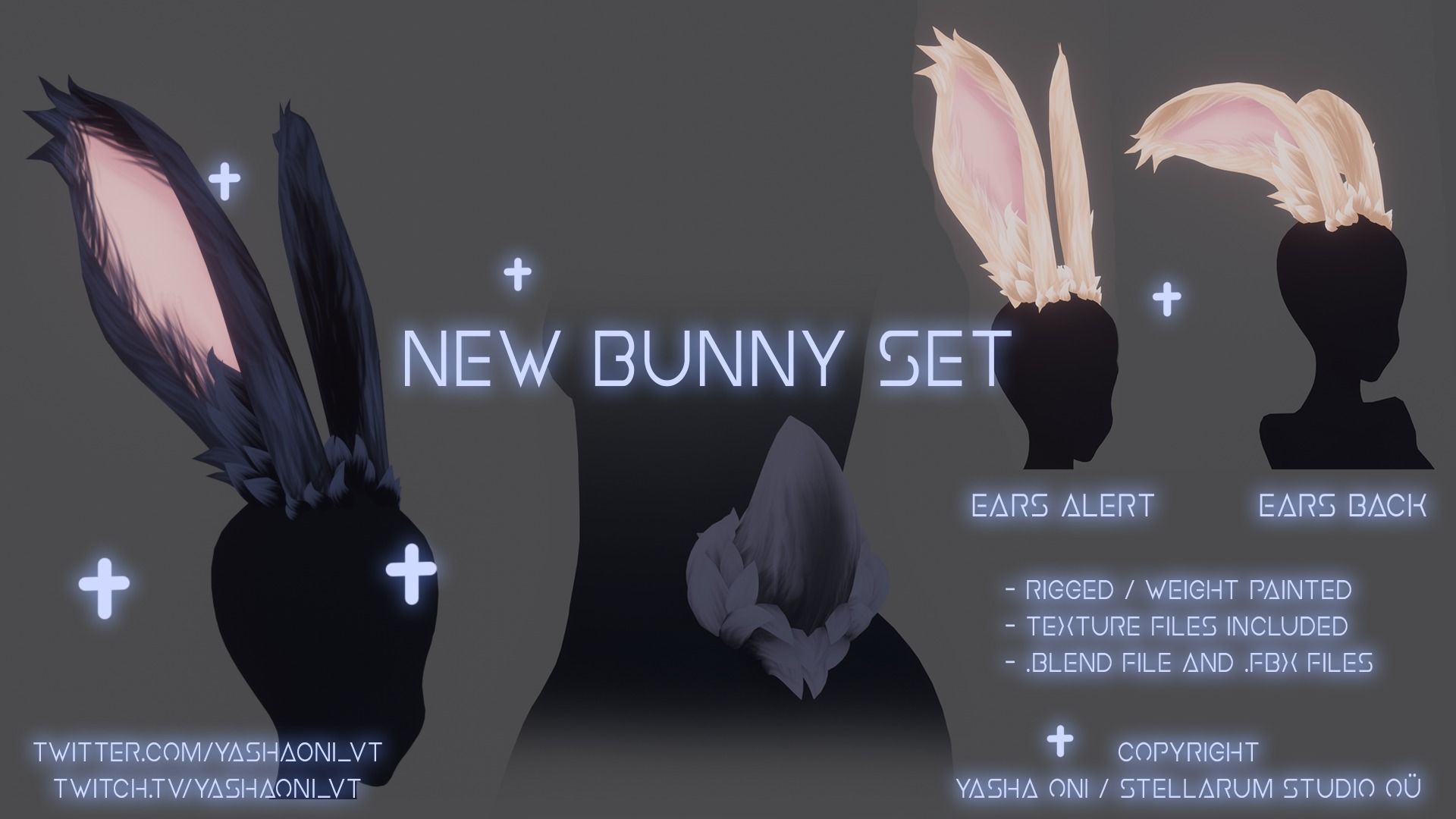 3D model The V Bunny VR / AR / low-poly | CGTrader