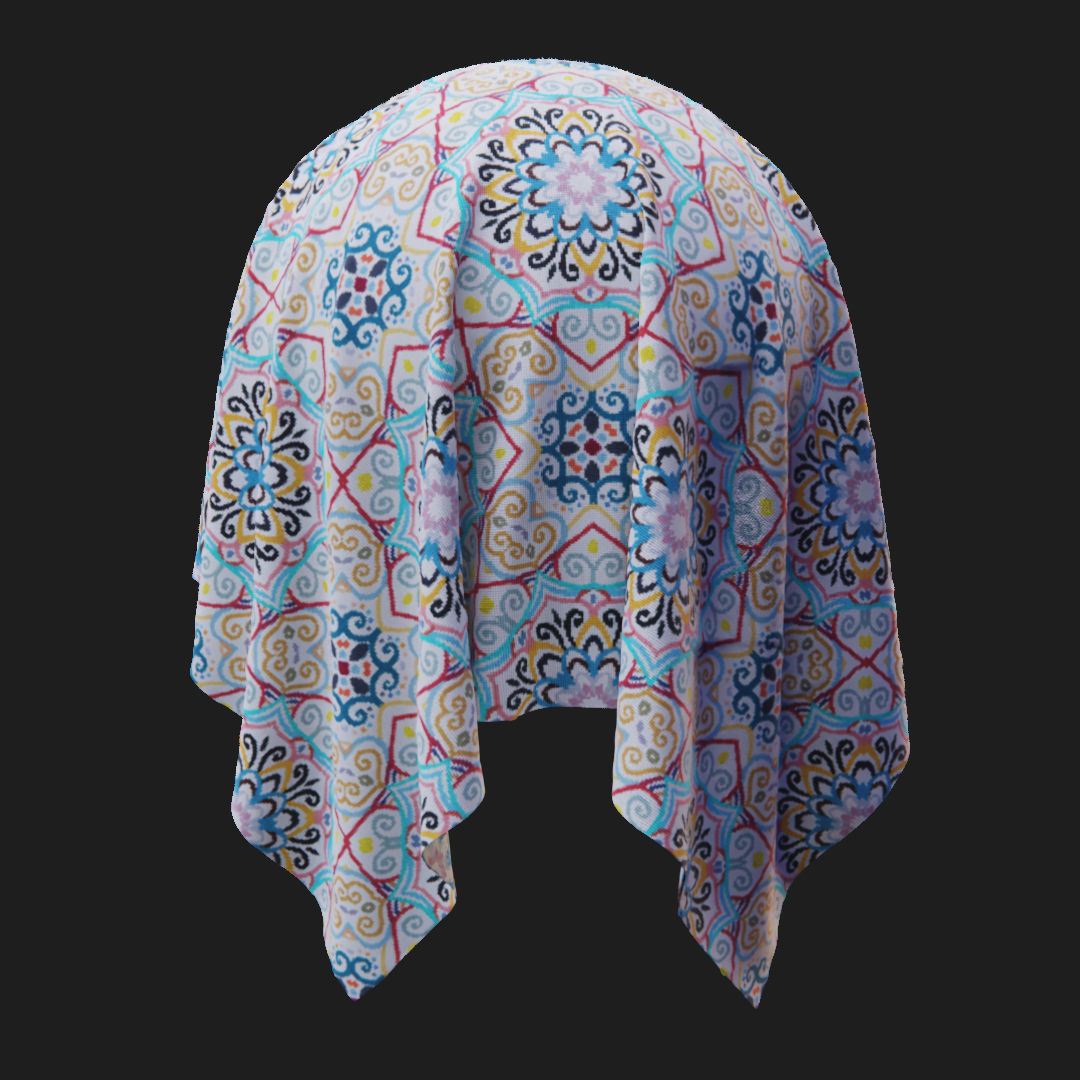Traditional Fabric Texture Maps Texture | CGTrader
