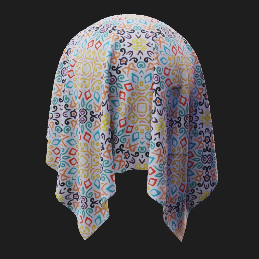 Traditional Fabric Texture Maps Texture | CGTrader