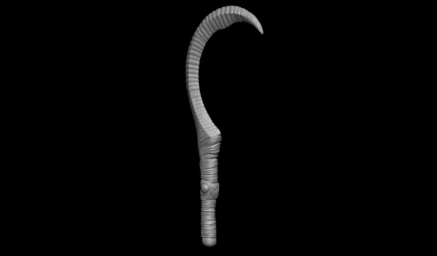 3D PRINTABLE PREDATOR ARCHAIC ACCESSORY PACK WEAPONS 3D model 3D ...