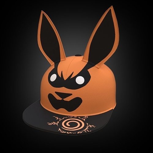 3D model Nine tails hat VR / AR / low-poly | CGTrader