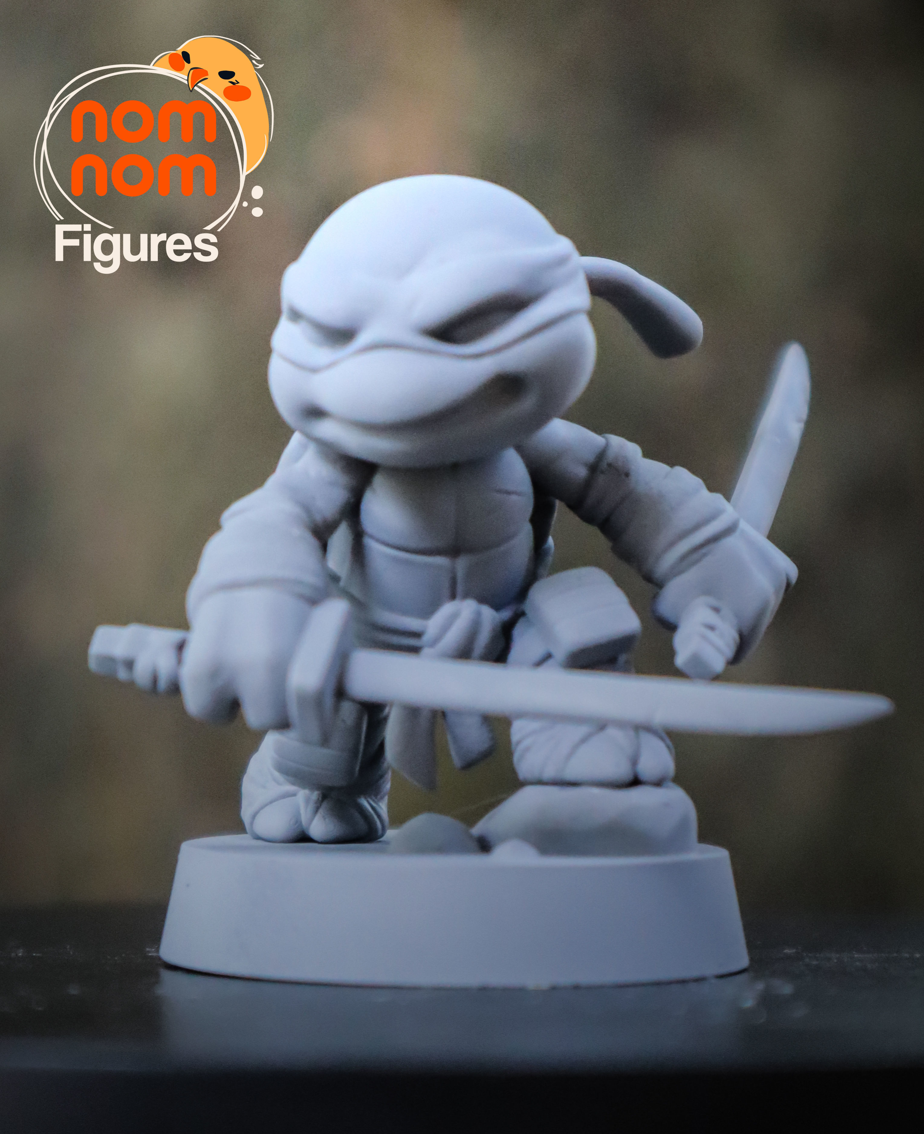 Ninja Turtles - TMNT 3D model 3D printable | CGTrader