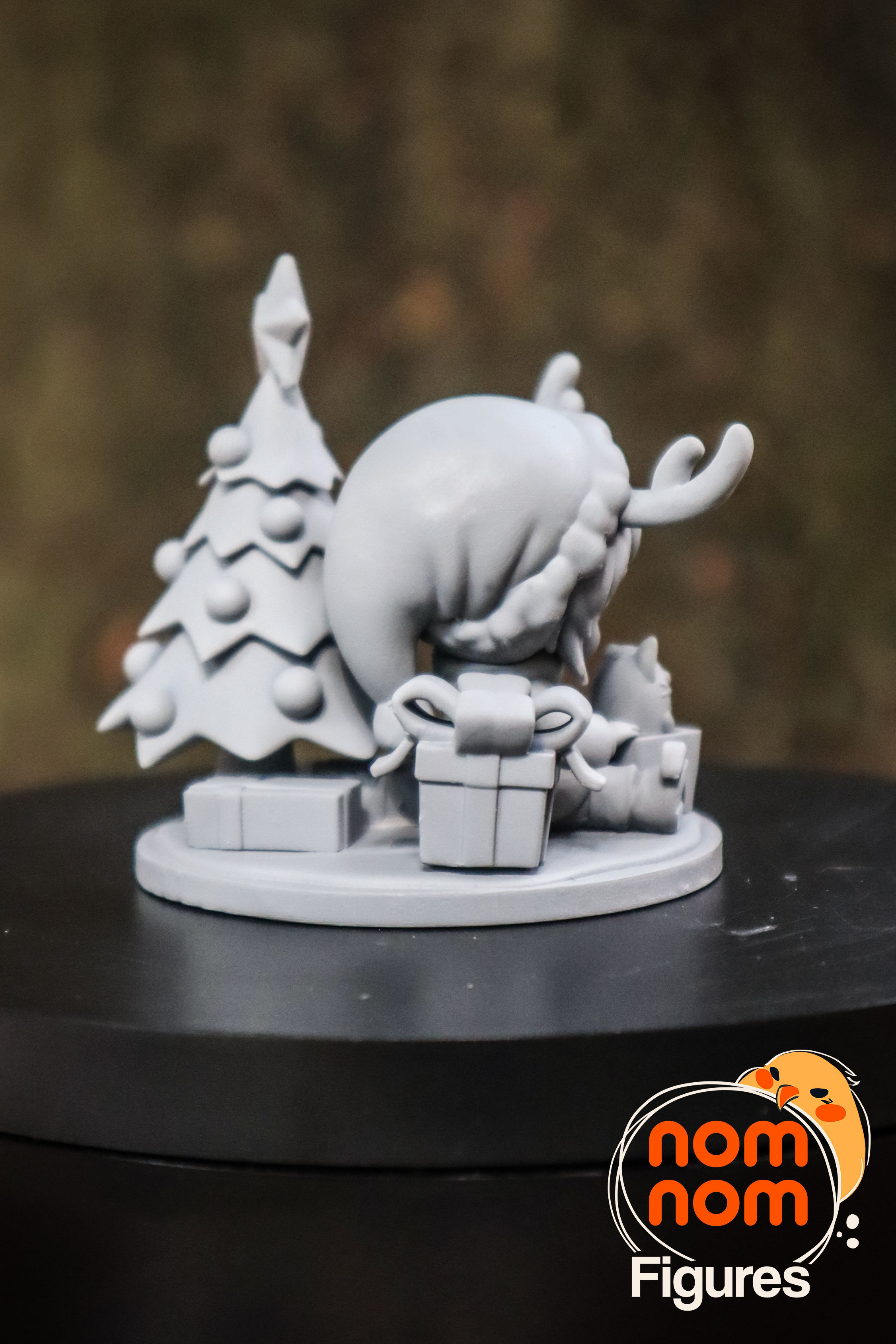 Nomi - Original Chibi Character 3D model 3D printable | CGTrader