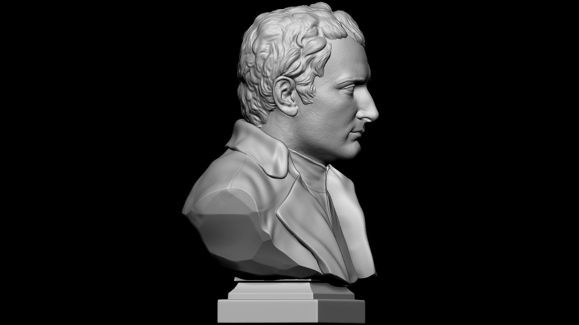 Napoleone Buonaparte 3D model 3D printable | CGTrader