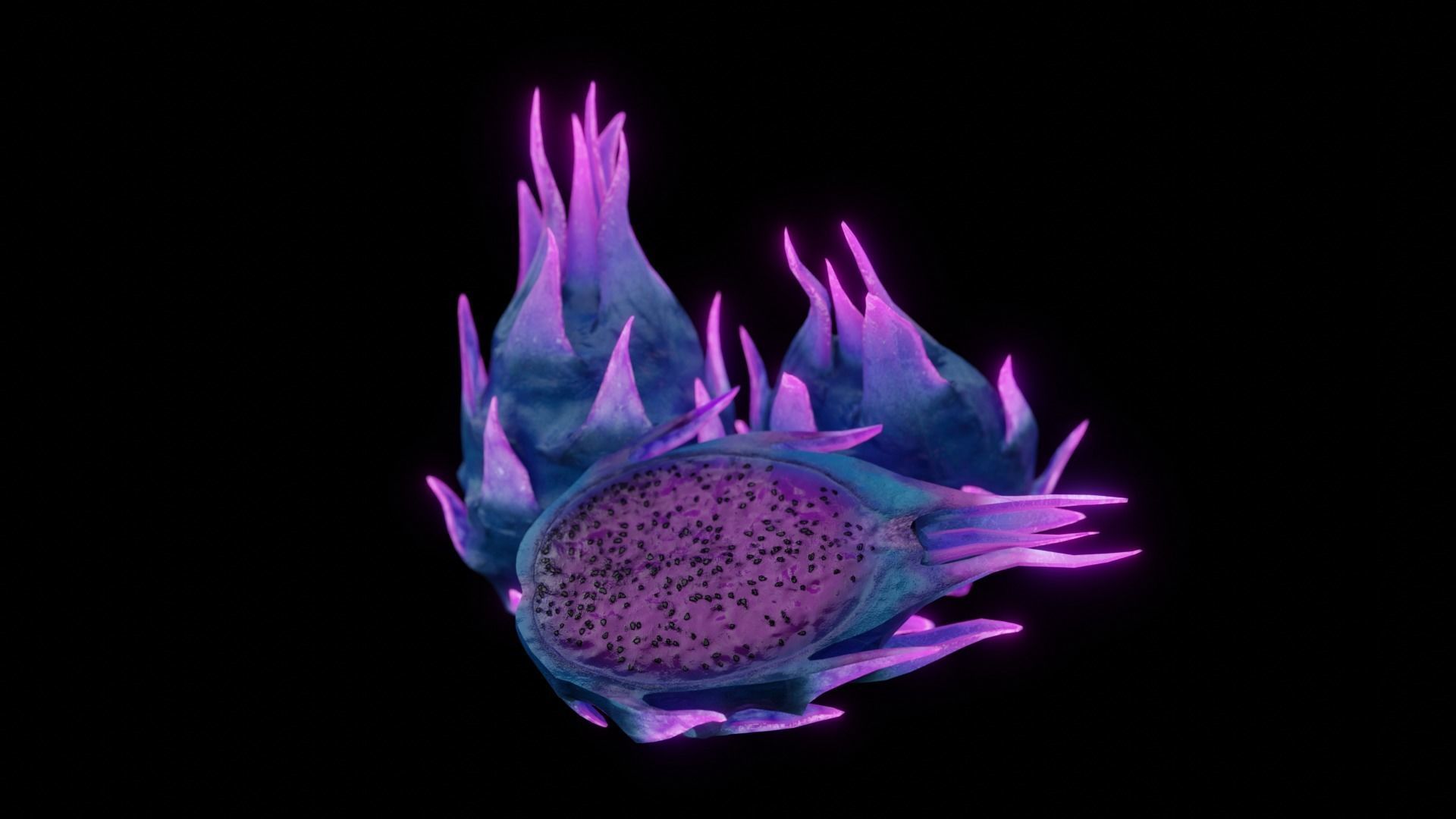 3D model Alien Magic Fruit VR / AR / low-poly | CGTrader