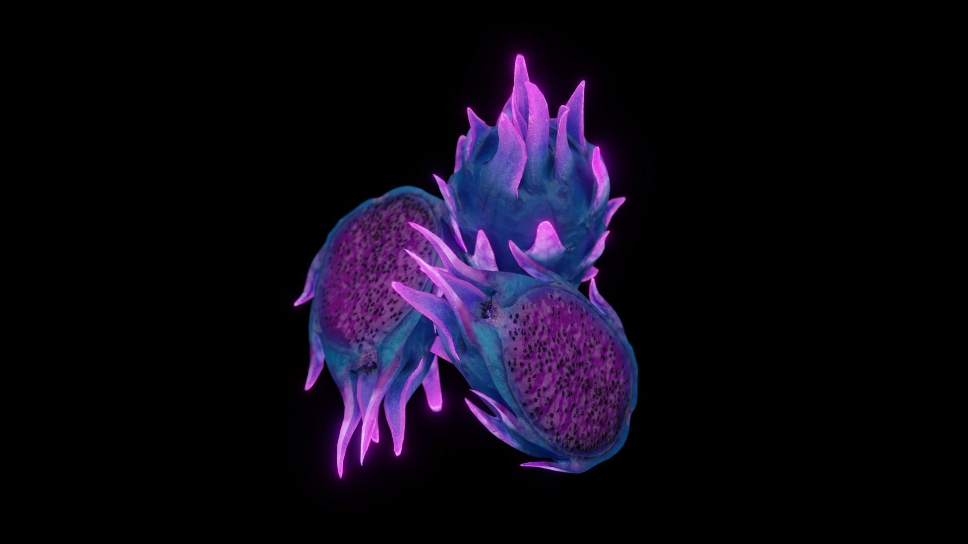 3D model Alien Magic Fruit VR / AR / low-poly | CGTrader