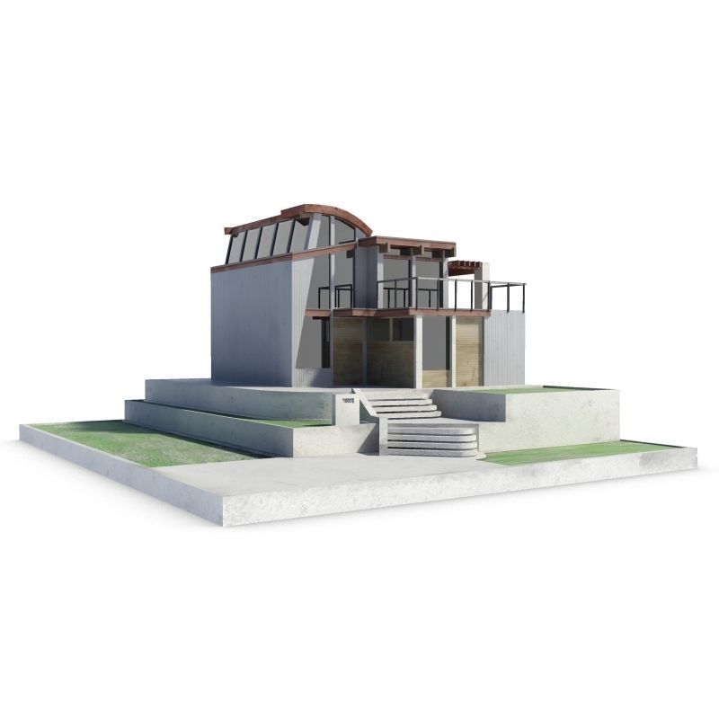 exterior 3D model | CGTrader