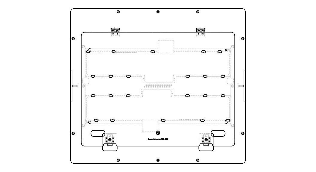 Standard Aluminium PCB Router Fixture 3D model rigged | CGTrader