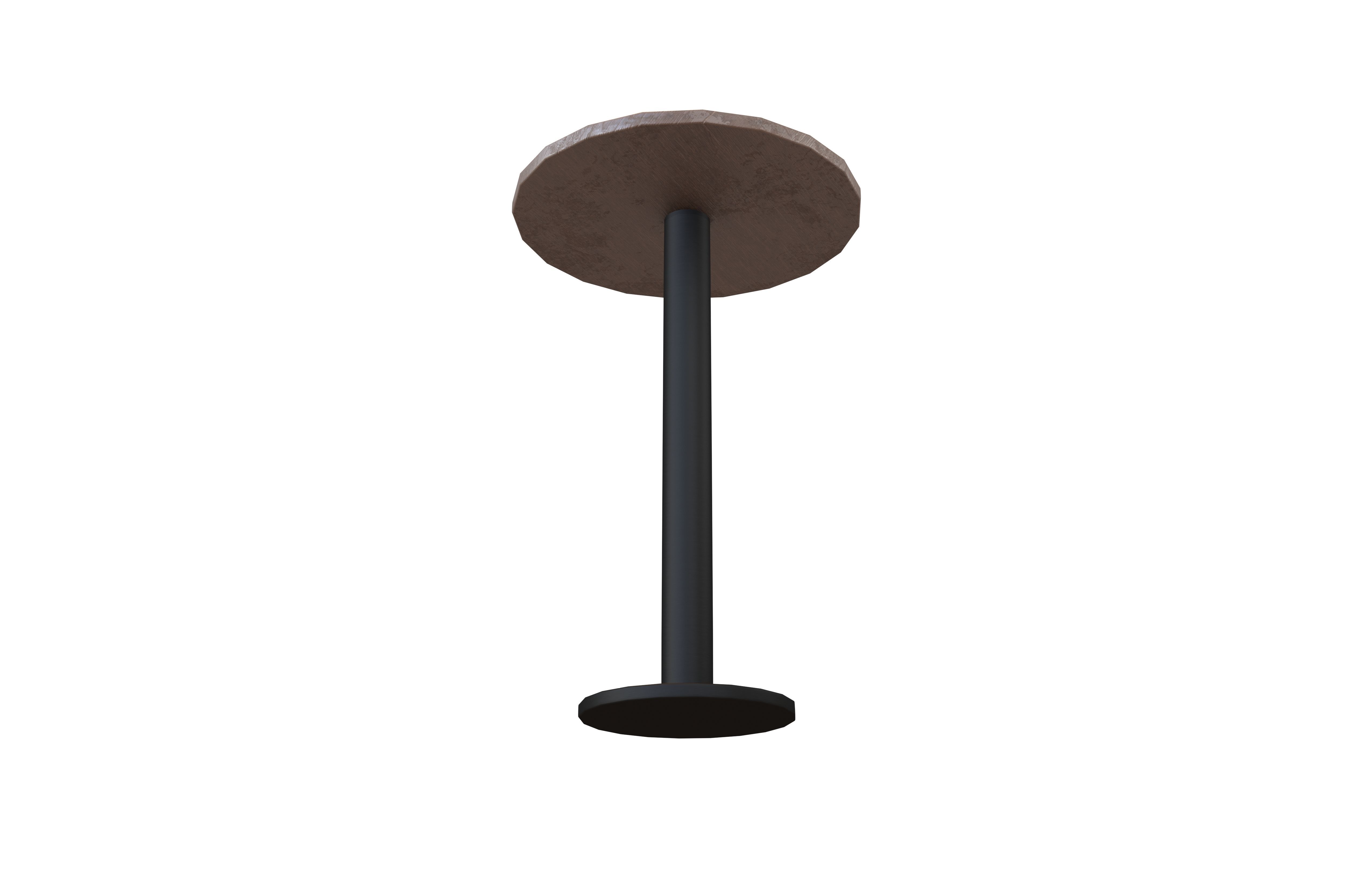 3D model Round Standing Tables v1 001 VR / AR / low-poly | CGTrader