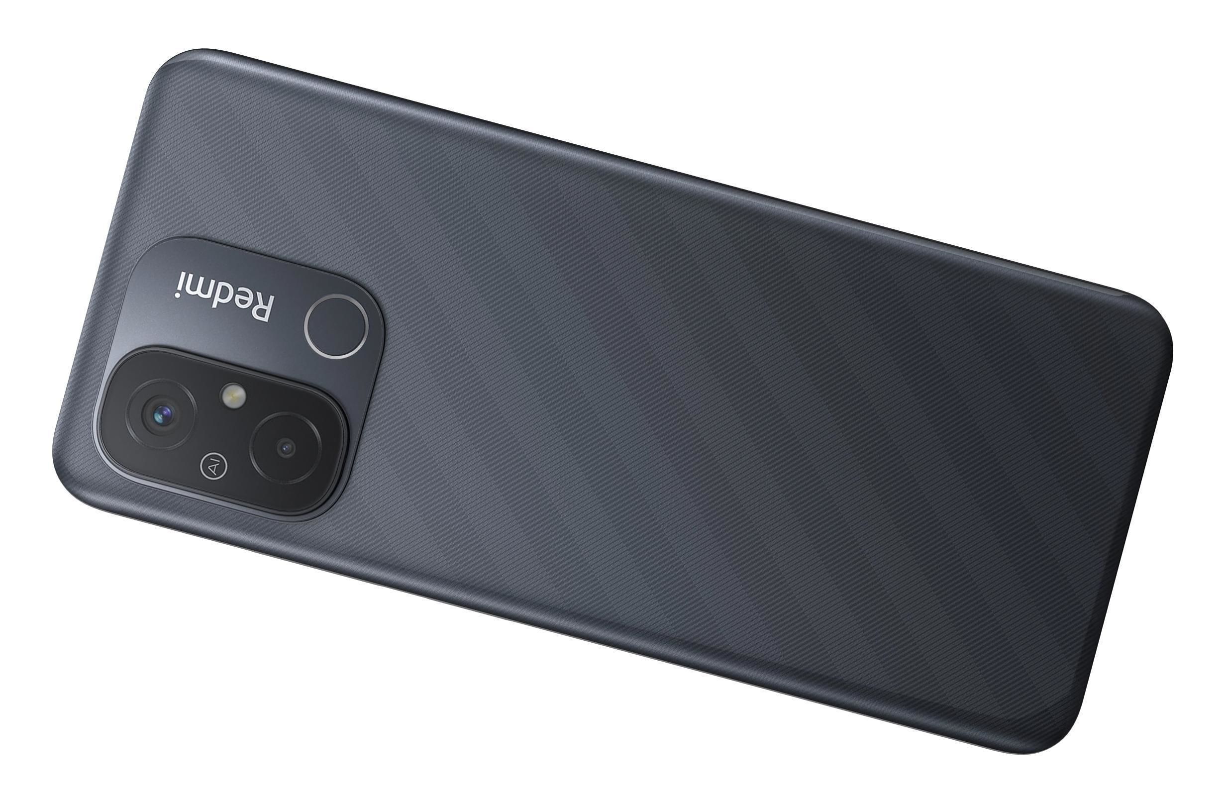 3D model Xiaomi Redmi 12C Black VR / AR / low-poly | CGTrader