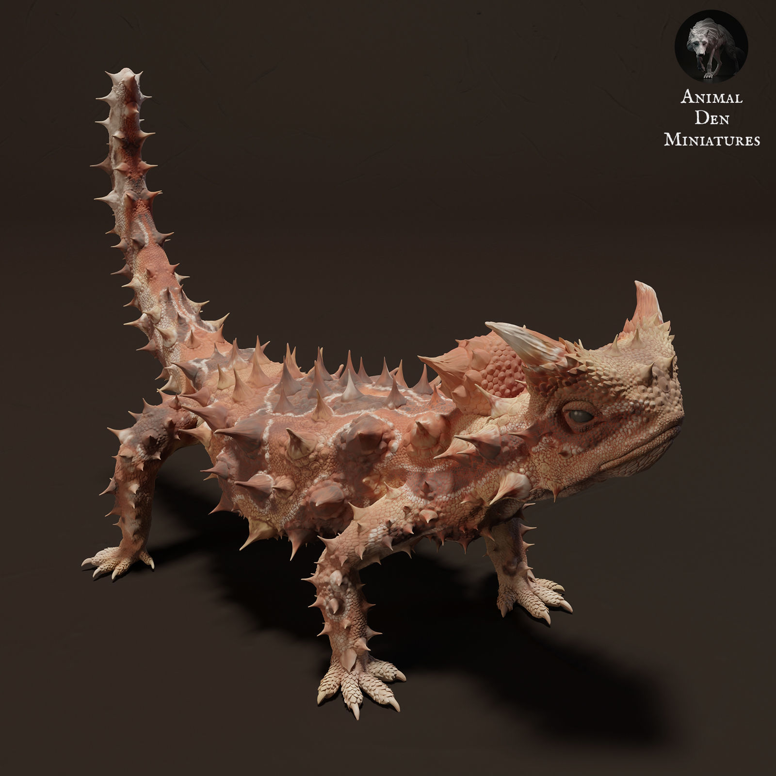 Thorny Devil 3D model 3D printable | CGTrader