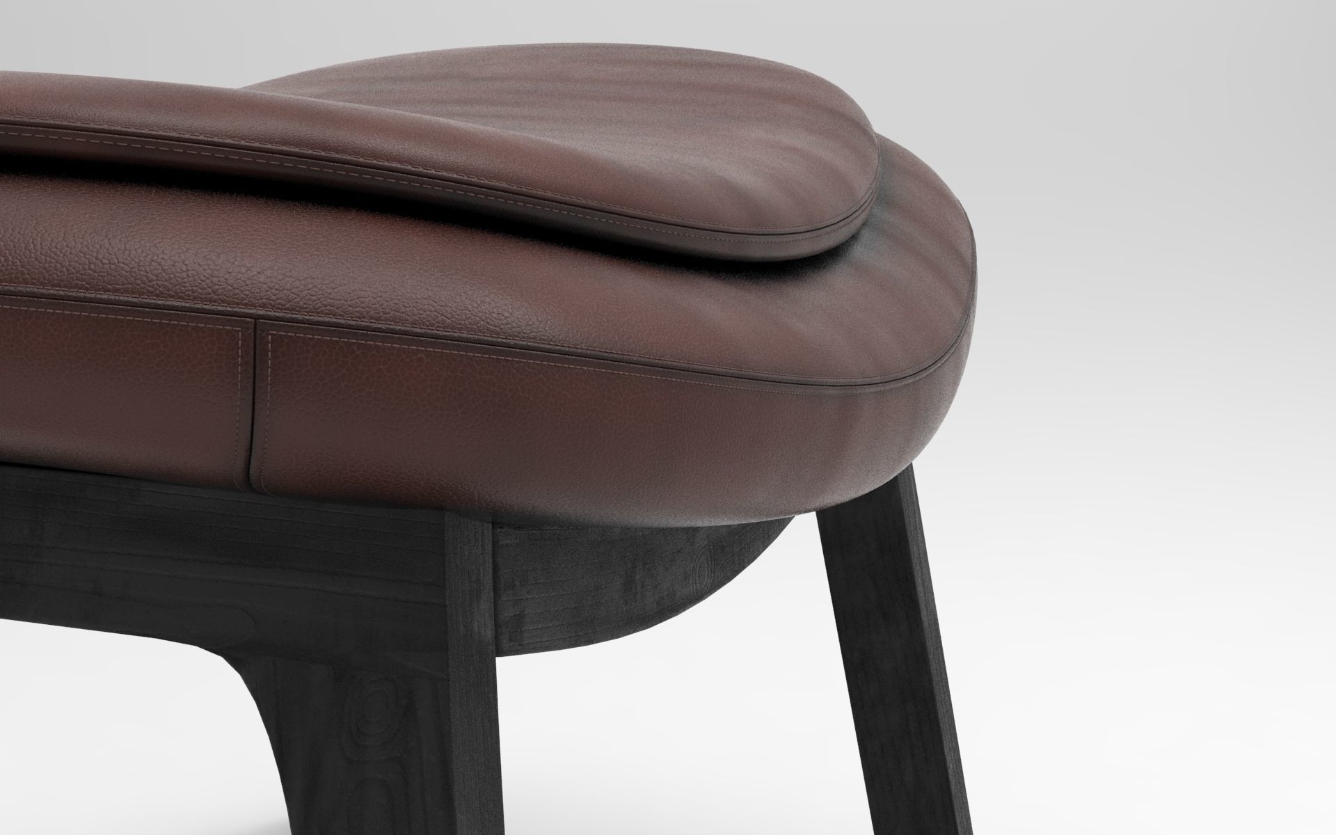 Zaly Stool 3D model | CGTrader